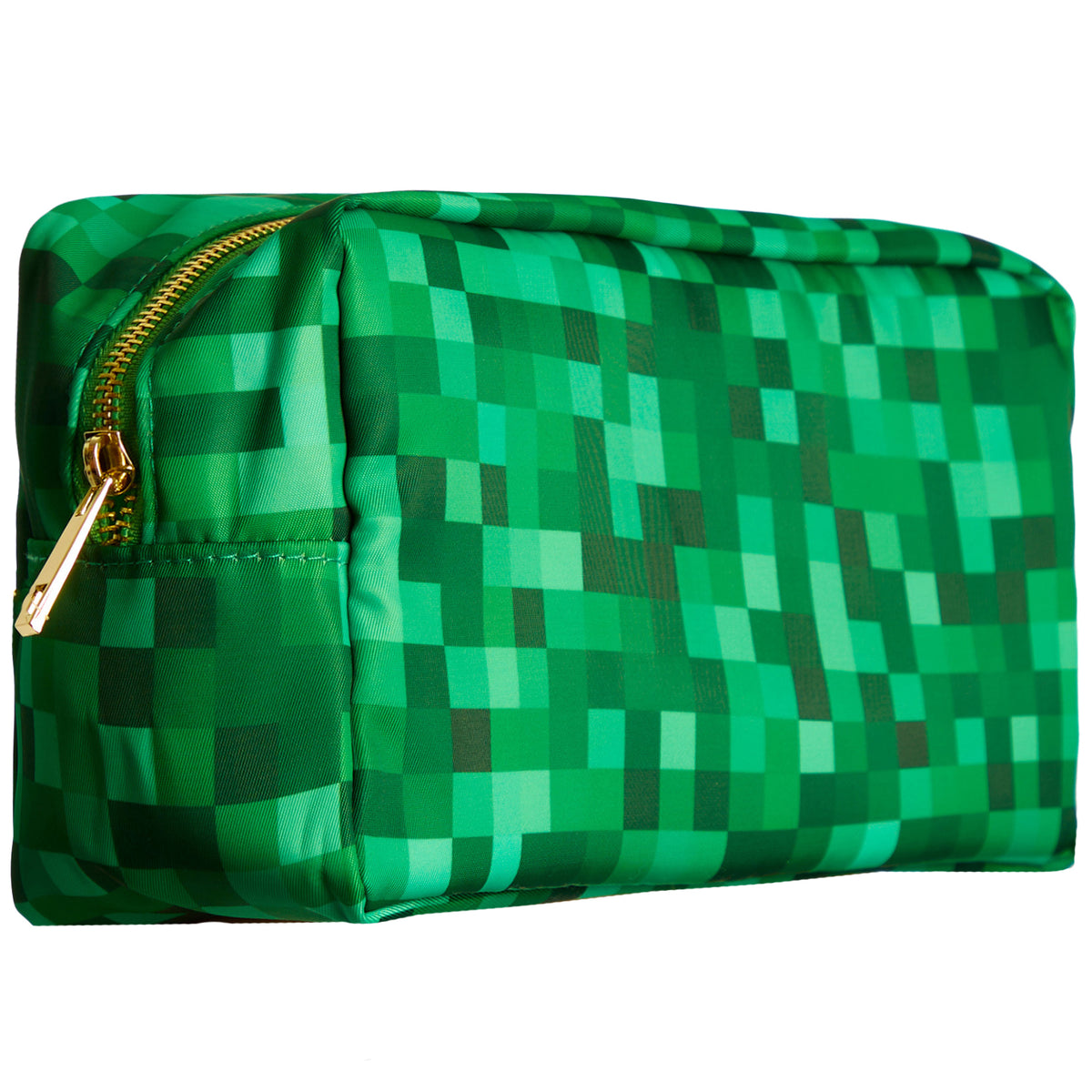 Varsity Pixel Zip Bag | Denny's