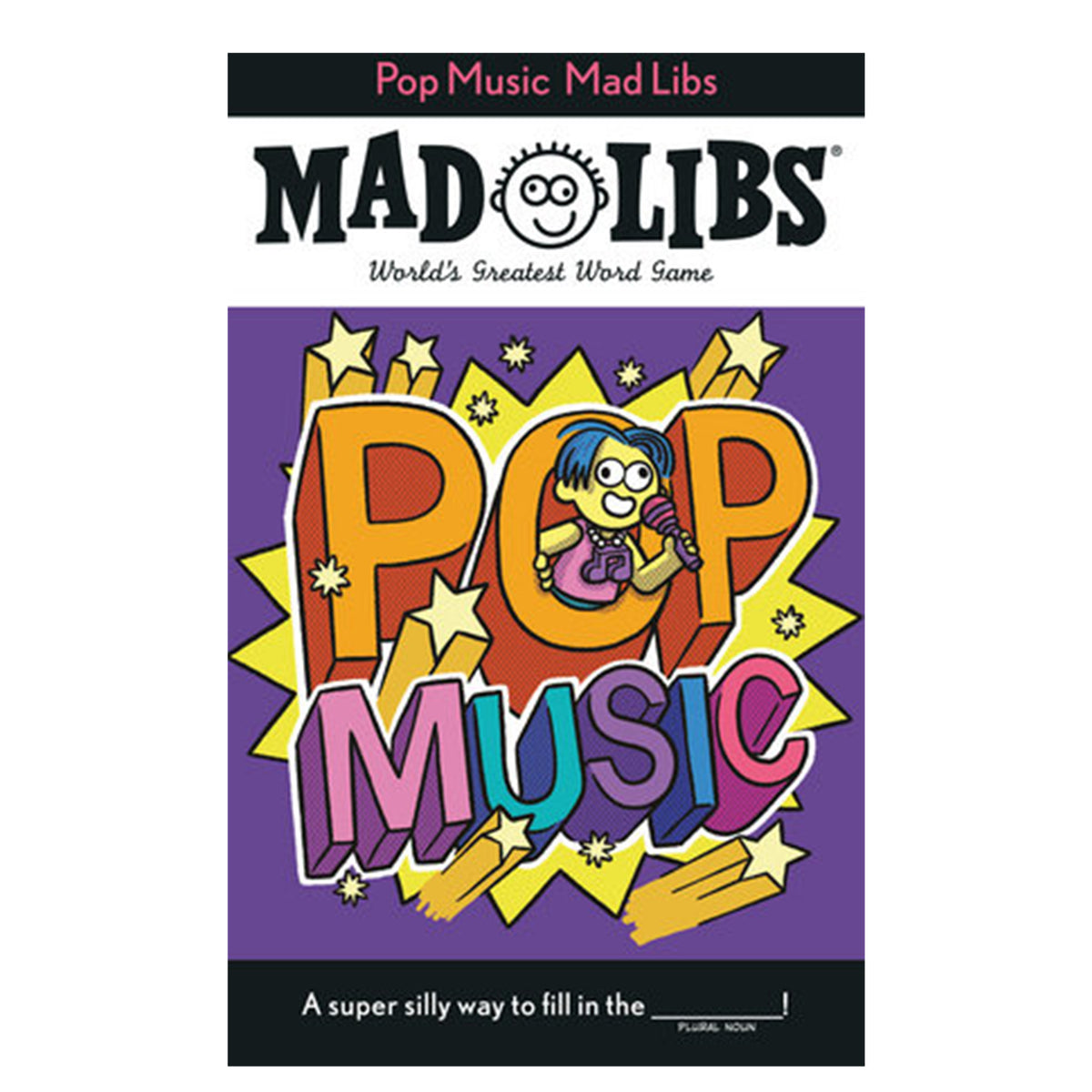 Pop Music Mad Libs | Denny's