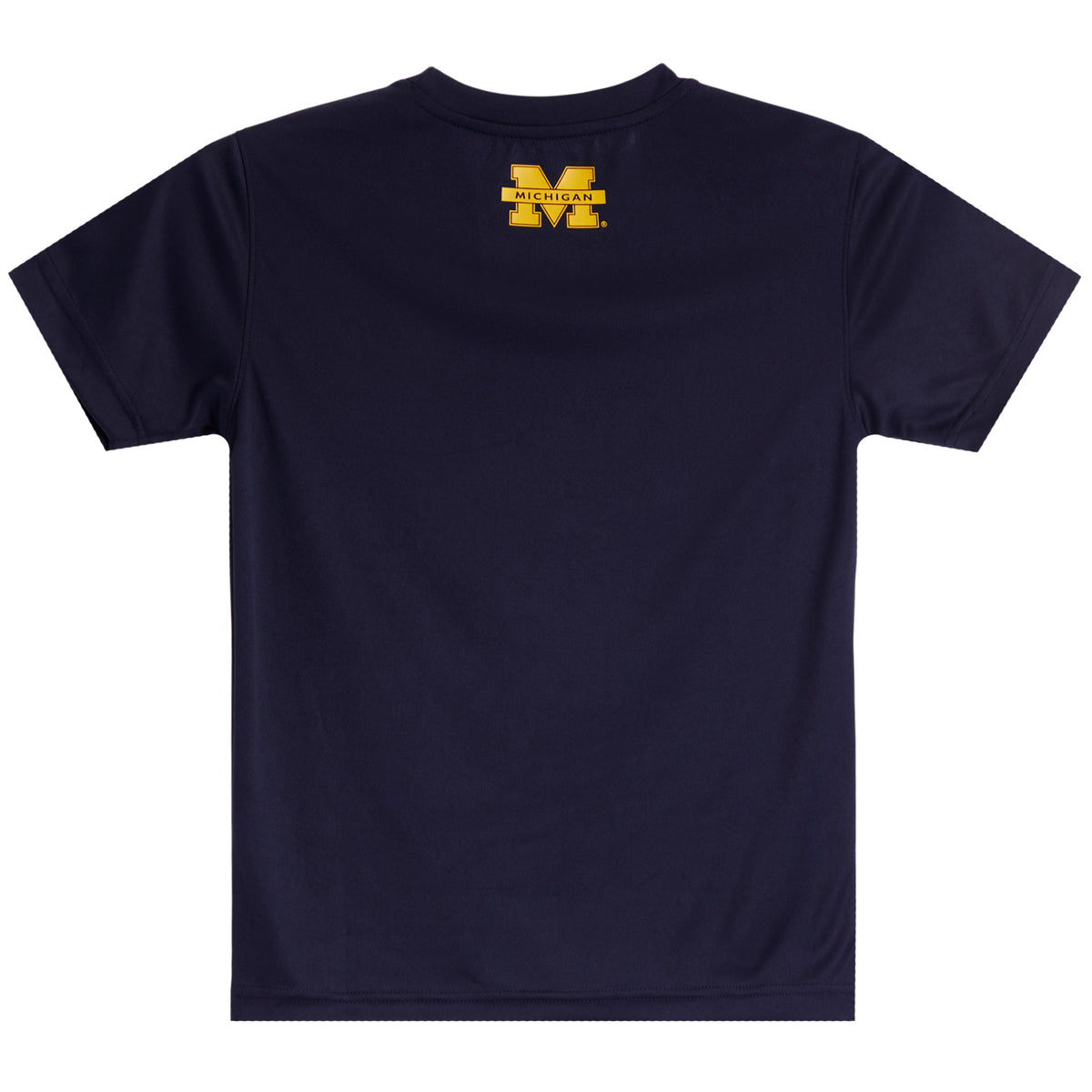 Michigan Ripple Poly Tee | Denny's