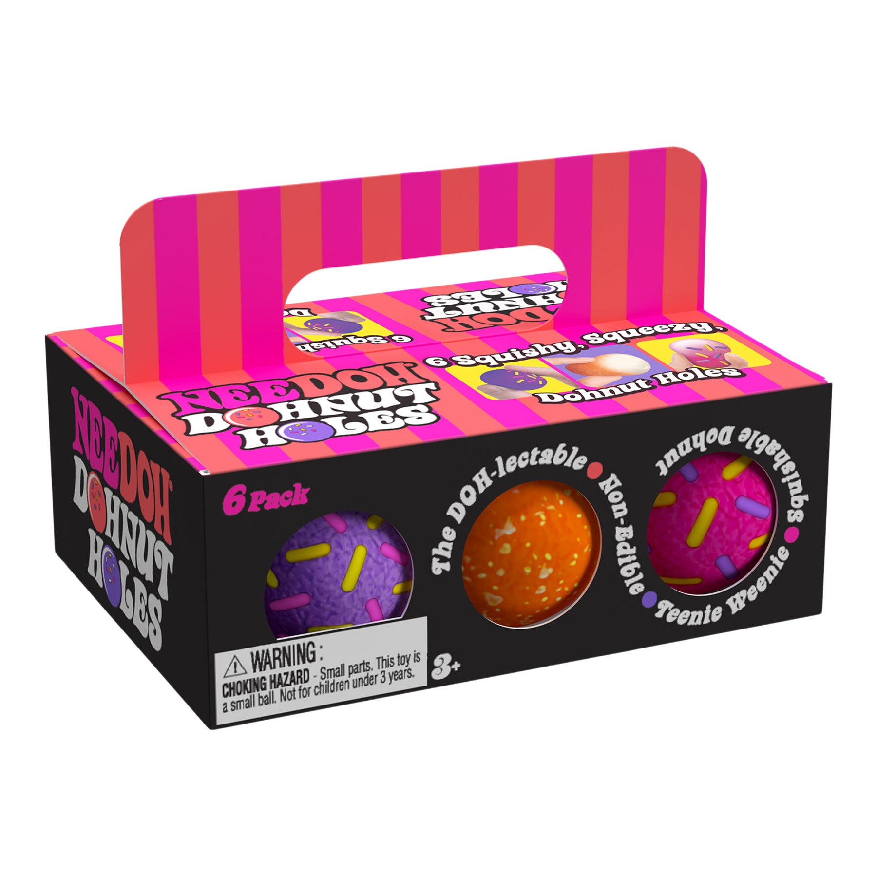 Nee Doh Dohnut Holes Teenie – Denny's