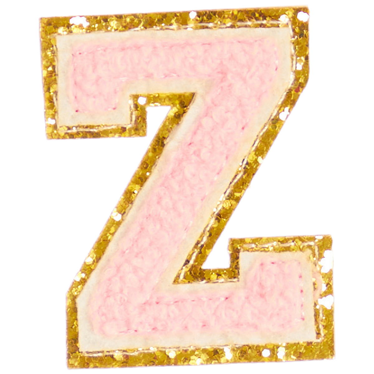 Z Varsity Chenille Letter Sticker Patch | Denny's
