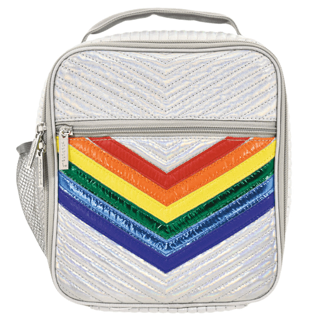 Silver Chevron Lunch Bag – Denny's X Lester's