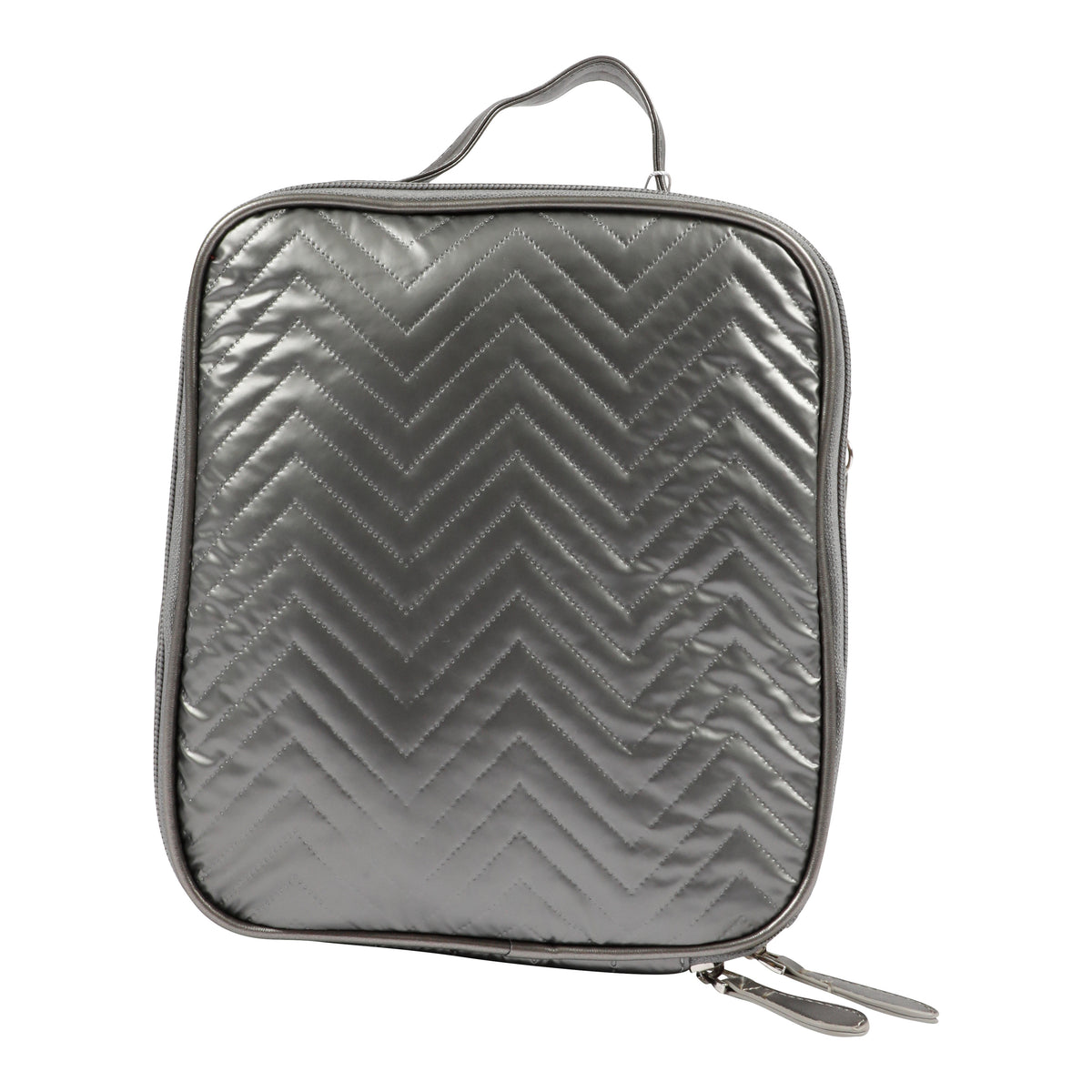 Quilted Chevron Lunch Bag | Denny's