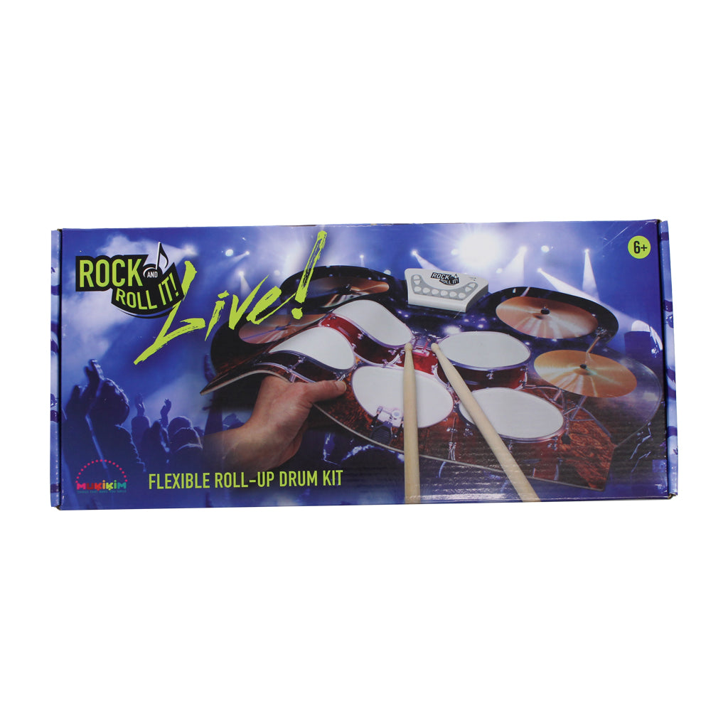 Rock n Roll It Drum – Denny's X Lester's