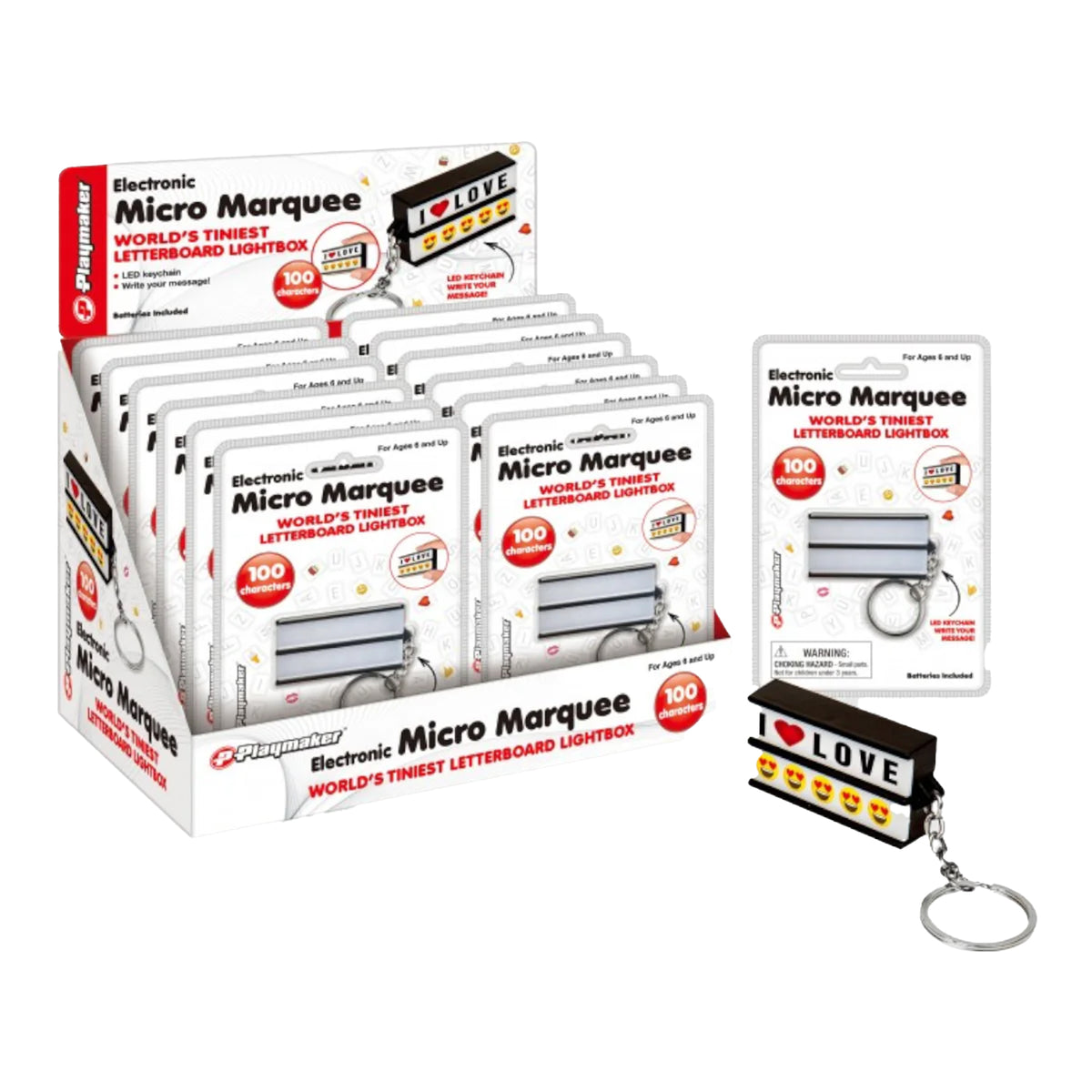 Worlds Tiniest LED Marquee | Denny's