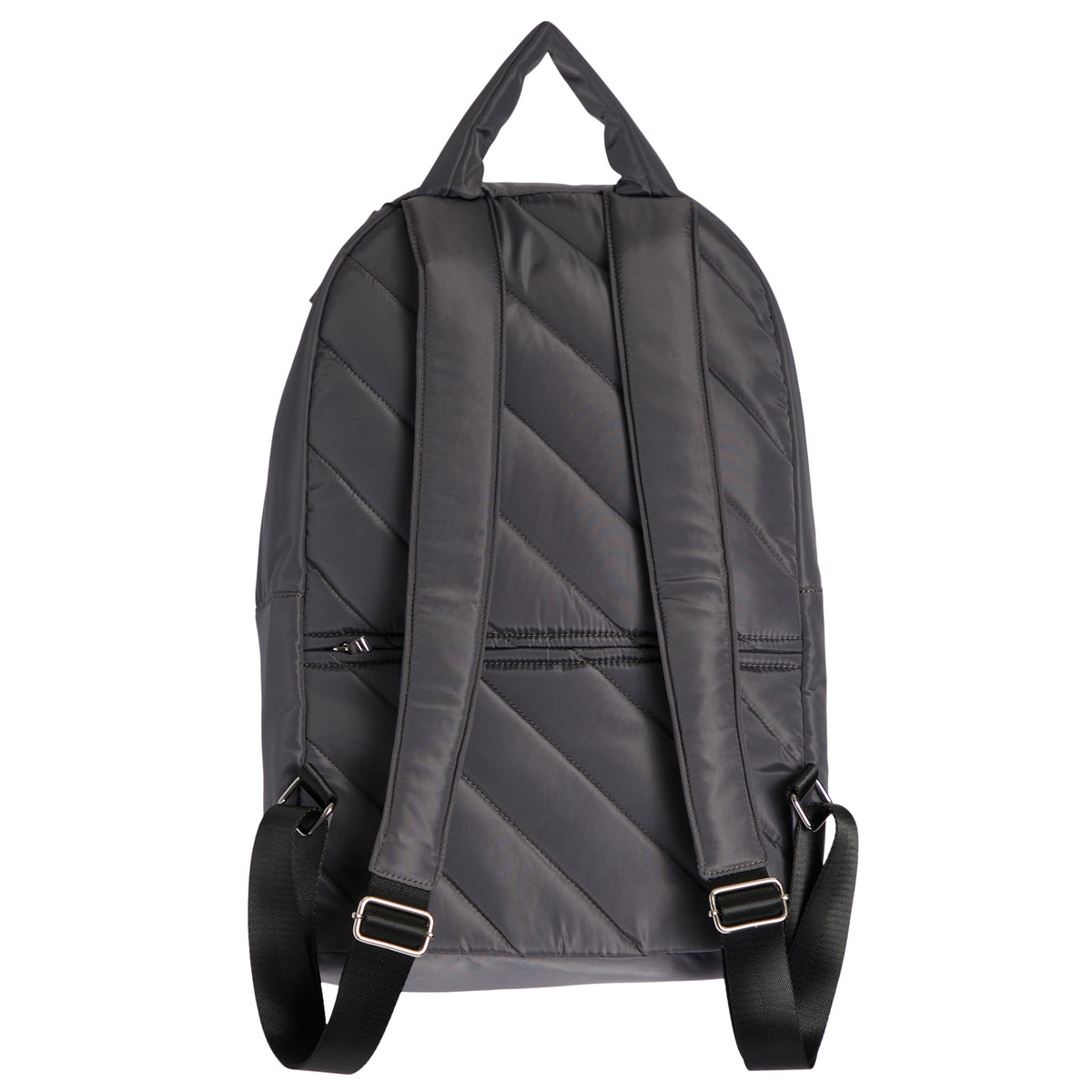 Cobalt Zipper Nylon Backpack | Denny's