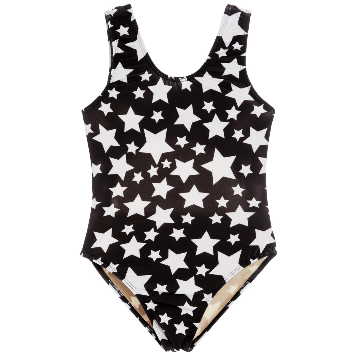 1pc Allover Star Open Back Bathing Suit | Denny's