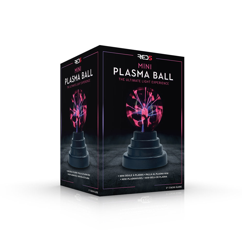 Mini Plasma Ball – Denny's X Lester's