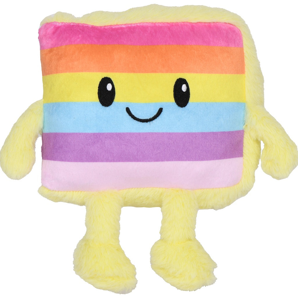 Rainbow Cake Mini Plush – Denny's X Lester's