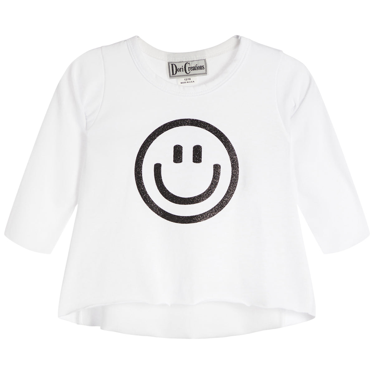 Hi Low Smiley Top | Denny's