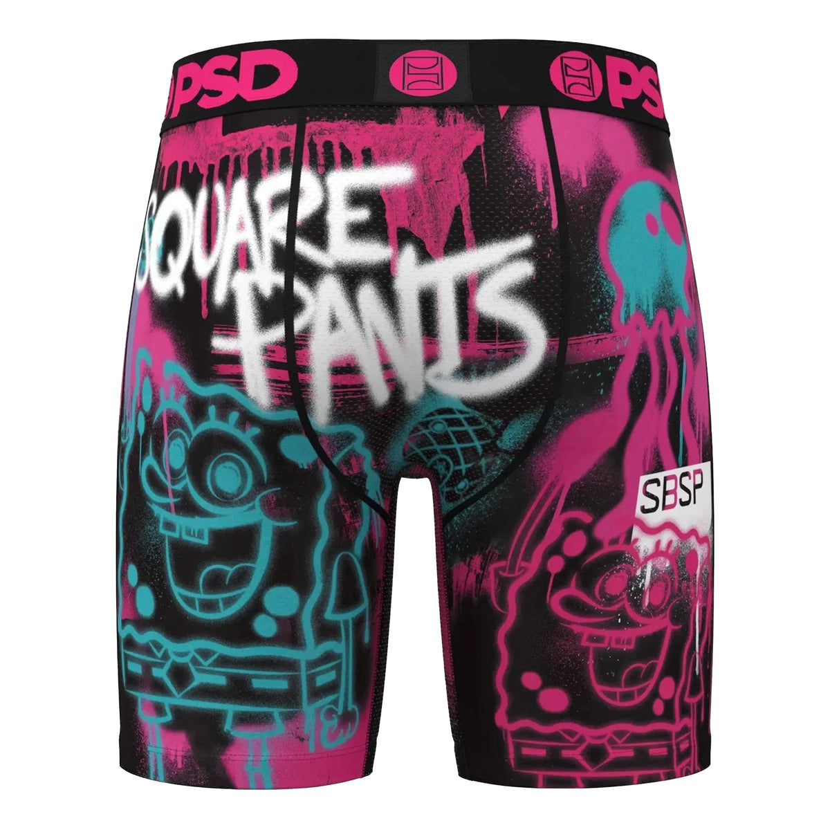 Sponge Bob Drip Boxer Brief | Denny's