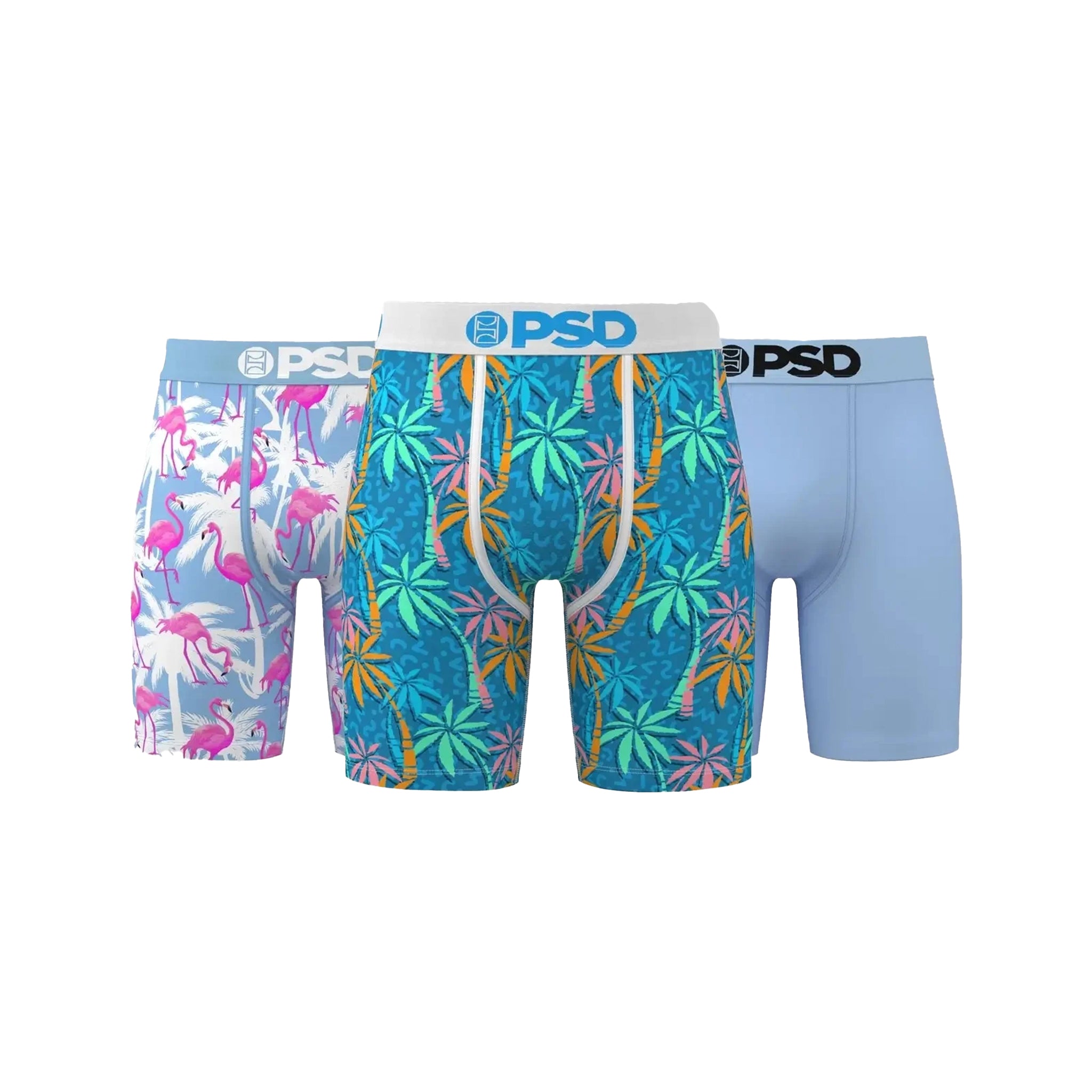 3pk Mauve Wowie Boxer Brief – Denny's X Lester's