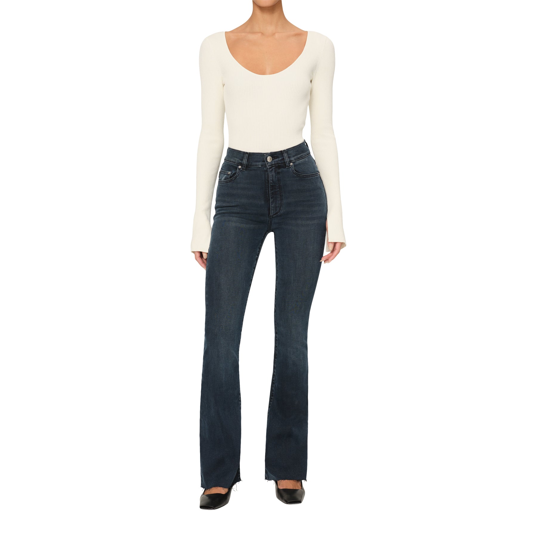 Bridget High Rise Bootcut Jean – Denny's X Lester's