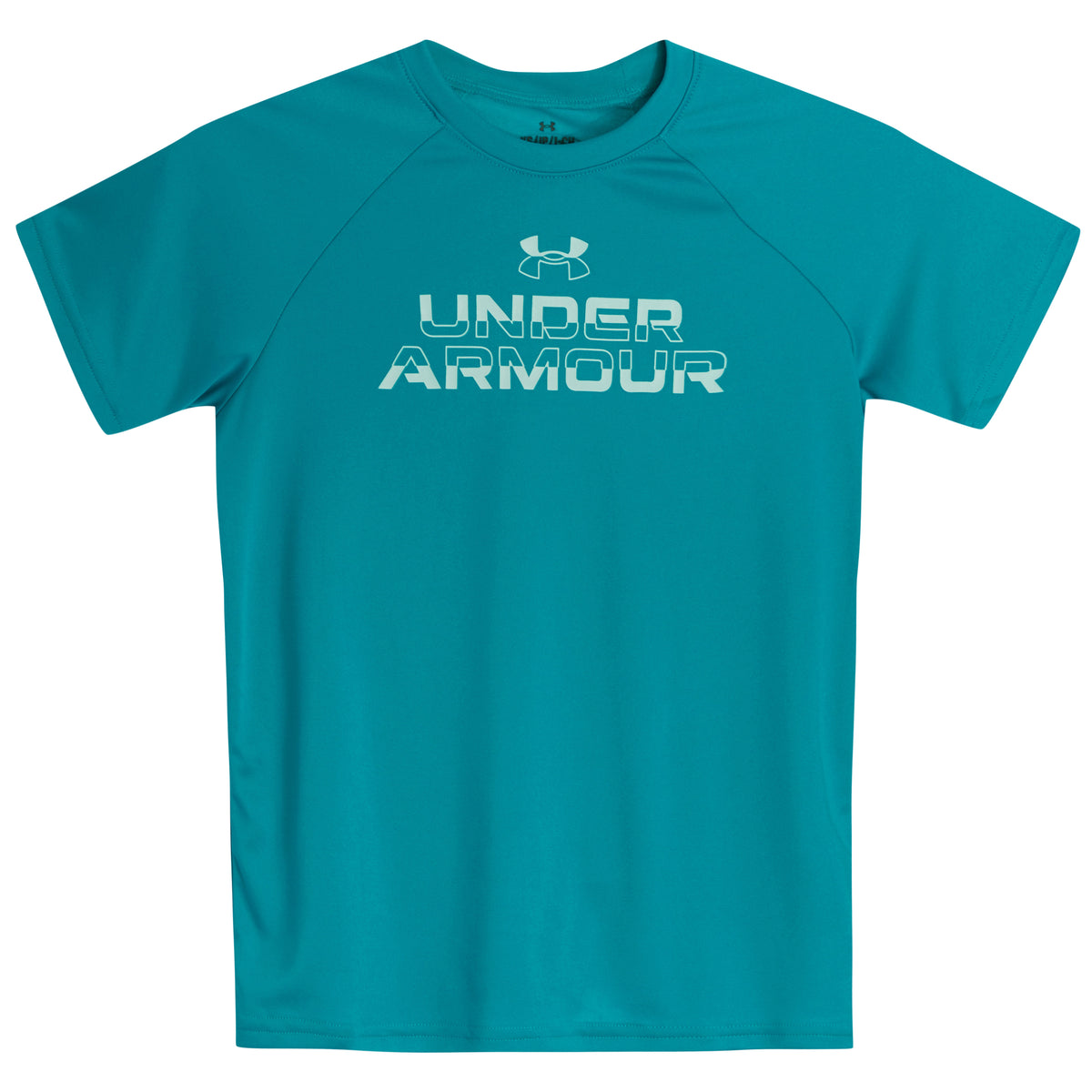 Tech Split Wordmark Tee | Denny's