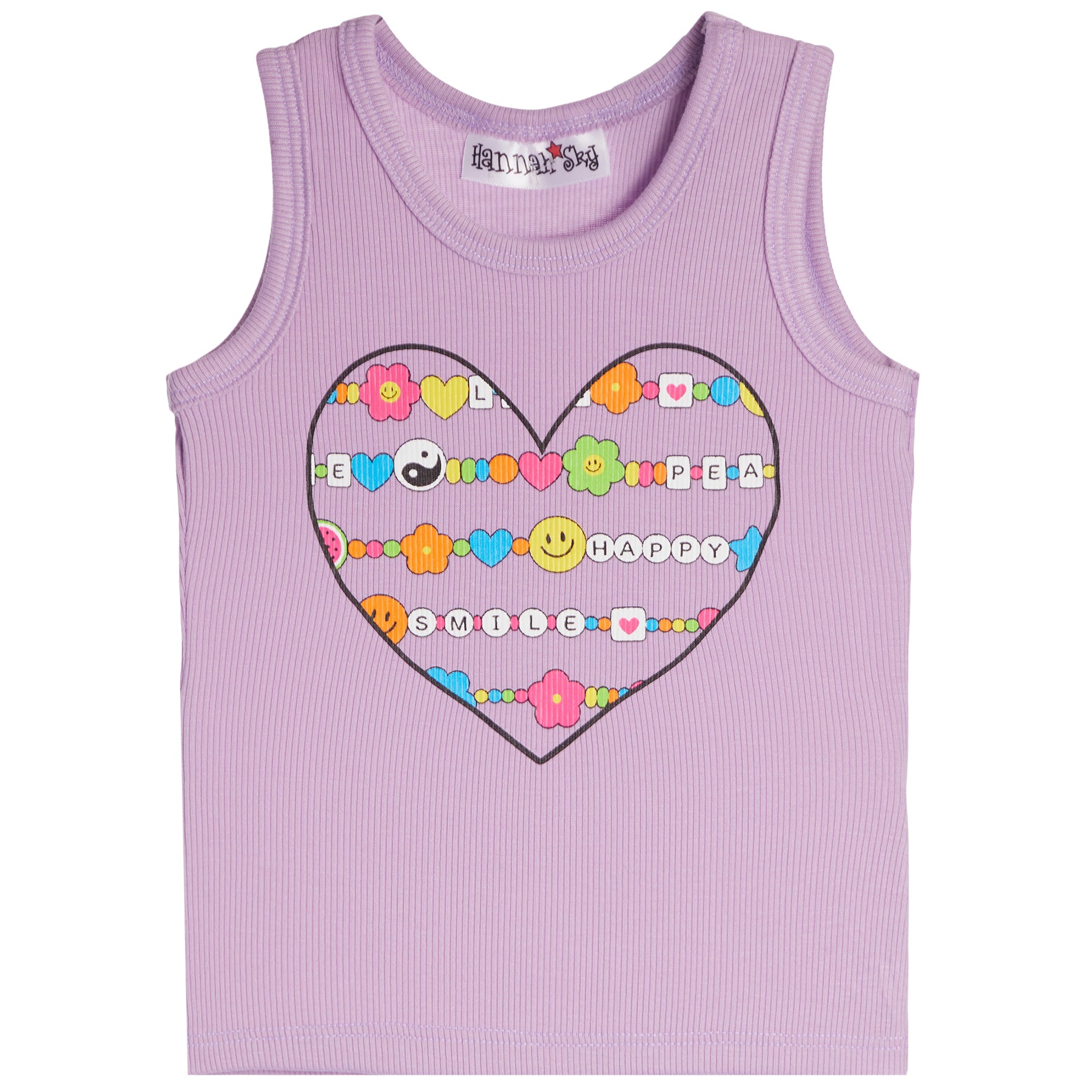 Friendship Heart Tank – Denny's X Lester's