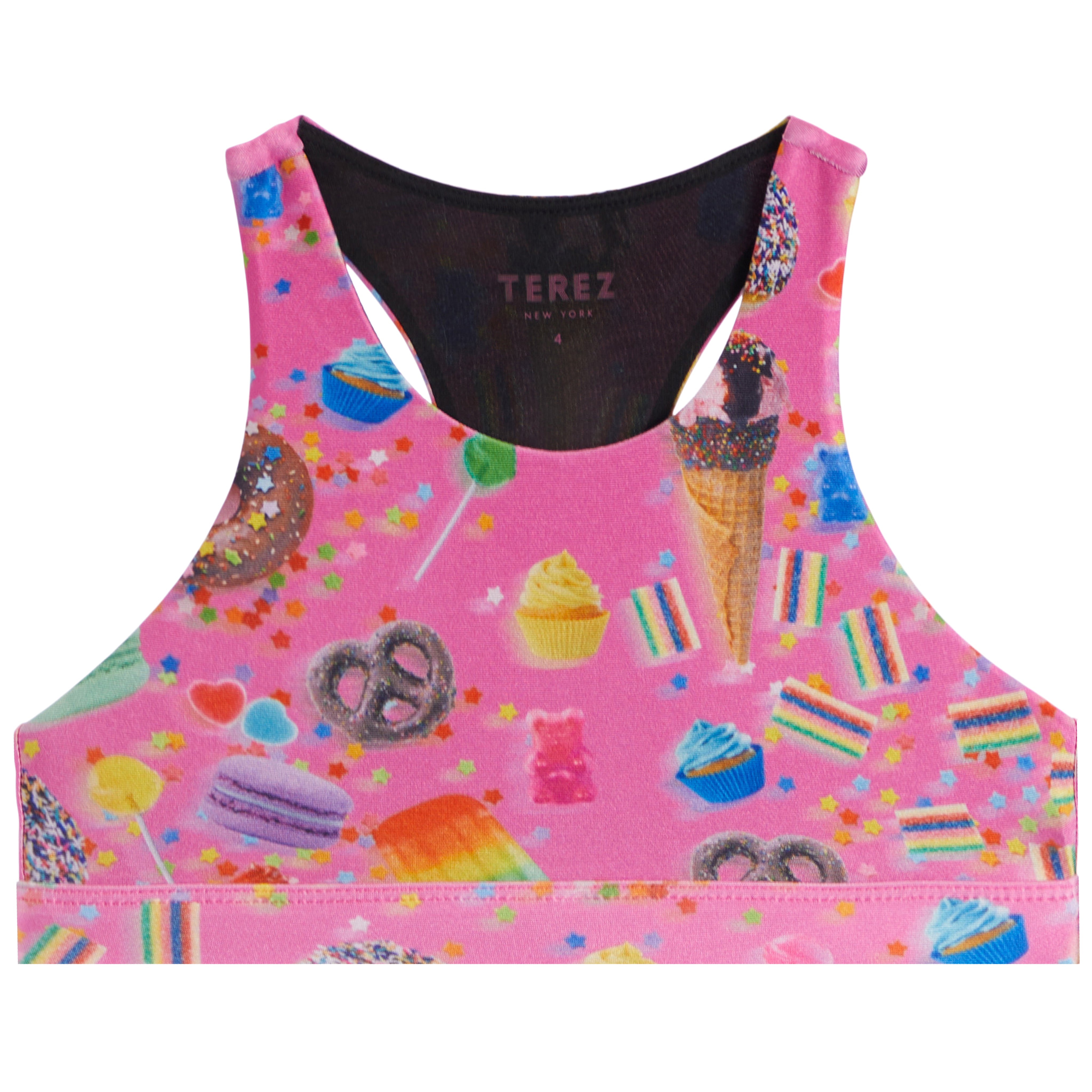 Candy Spill Sports Bra Tank – Denny's X Lester's
