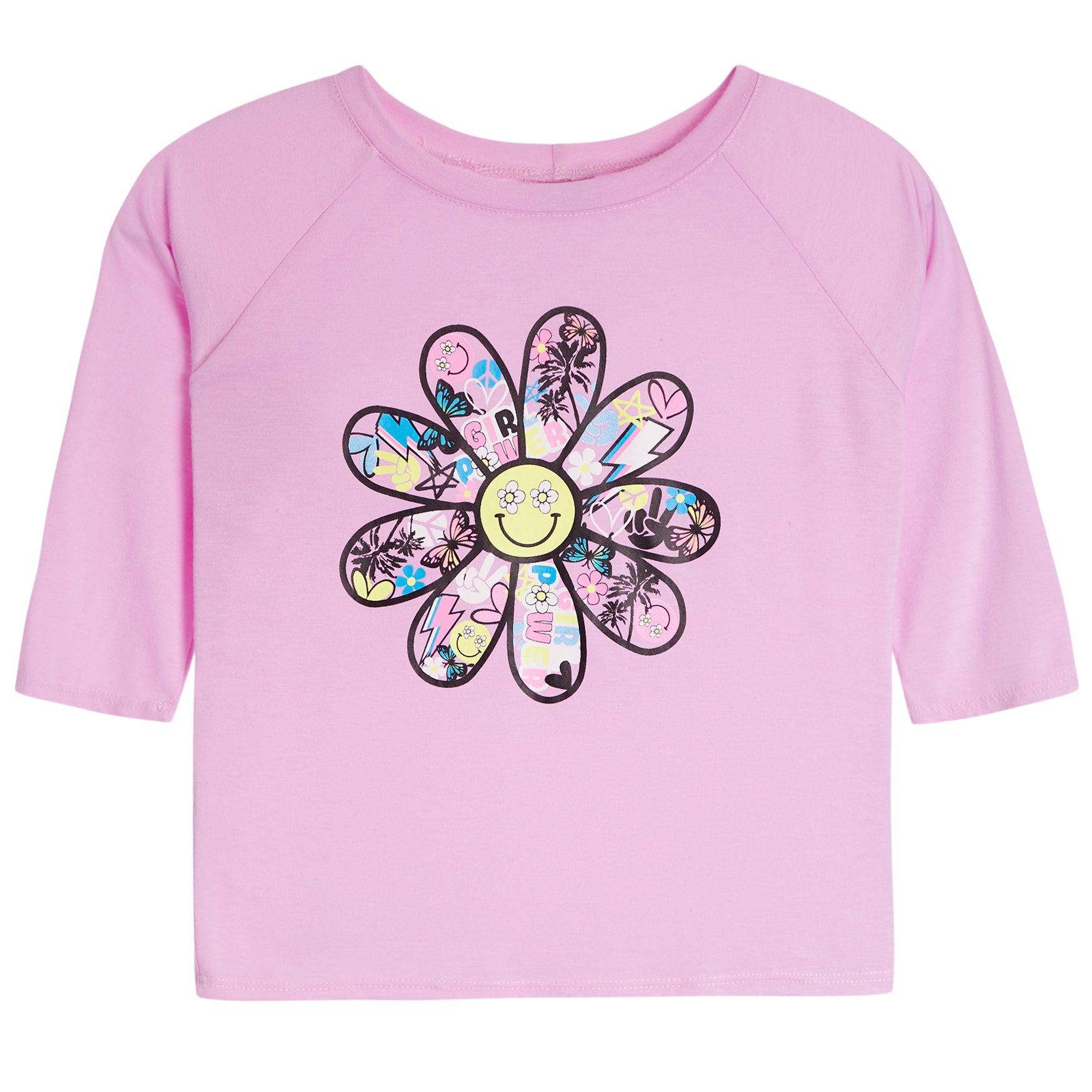 3/4 Sleeve Daisy Top – Denny's X Lester's