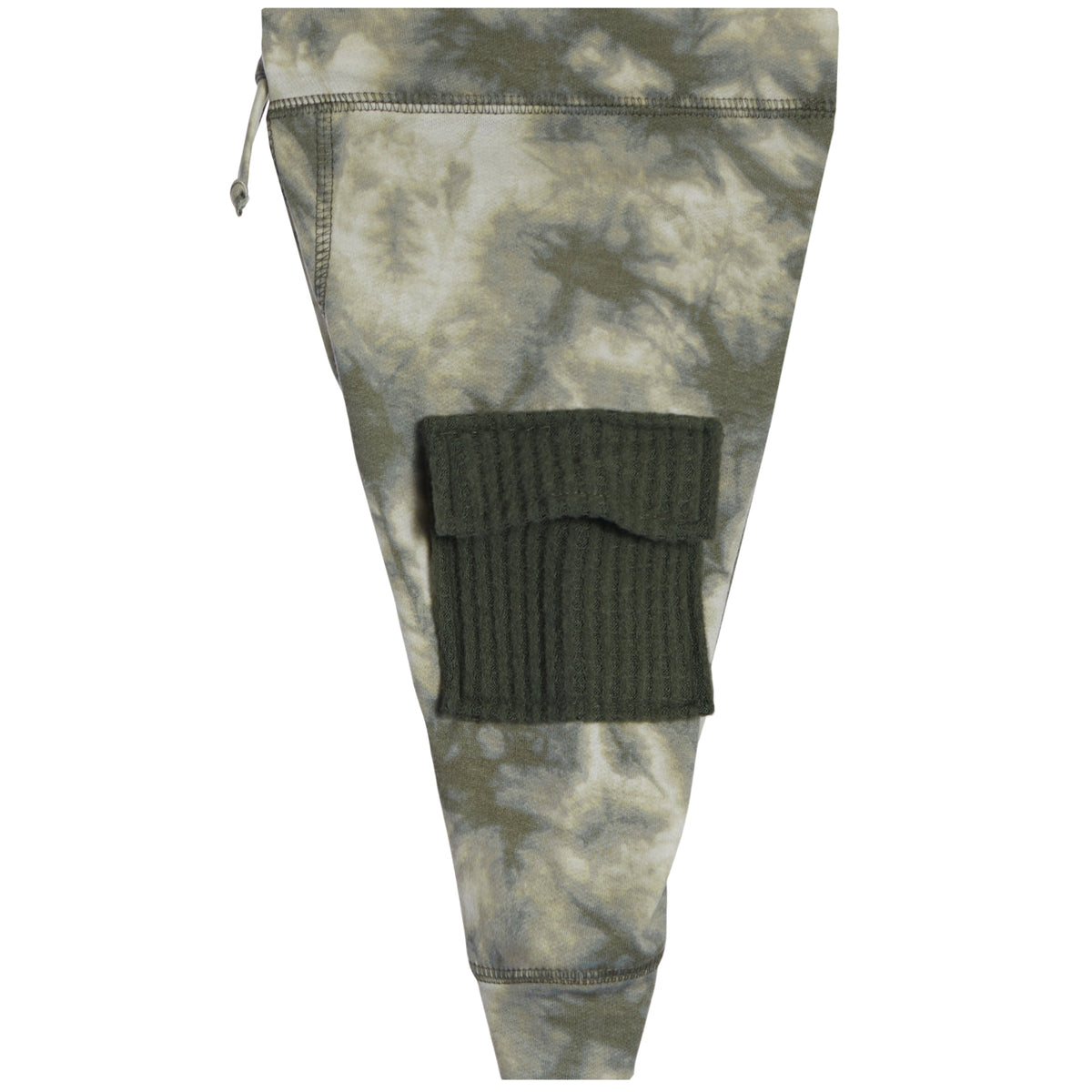 Waffle Pockets Tie Dye Jogger | Denny's