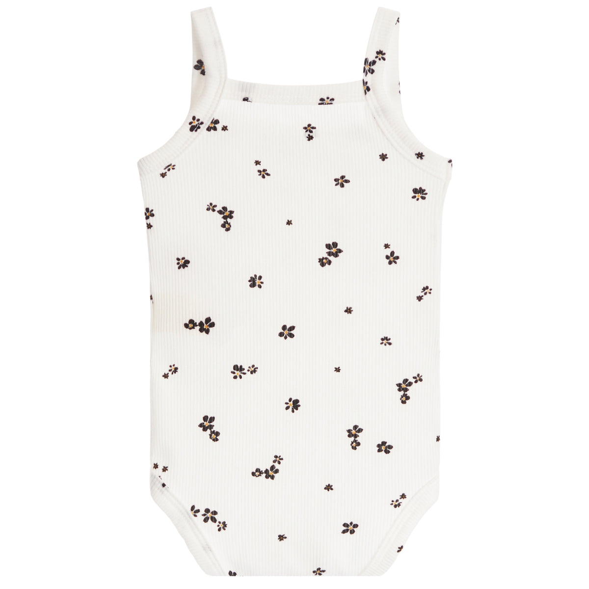 Off White Daisy Cami Onesie | Denny's