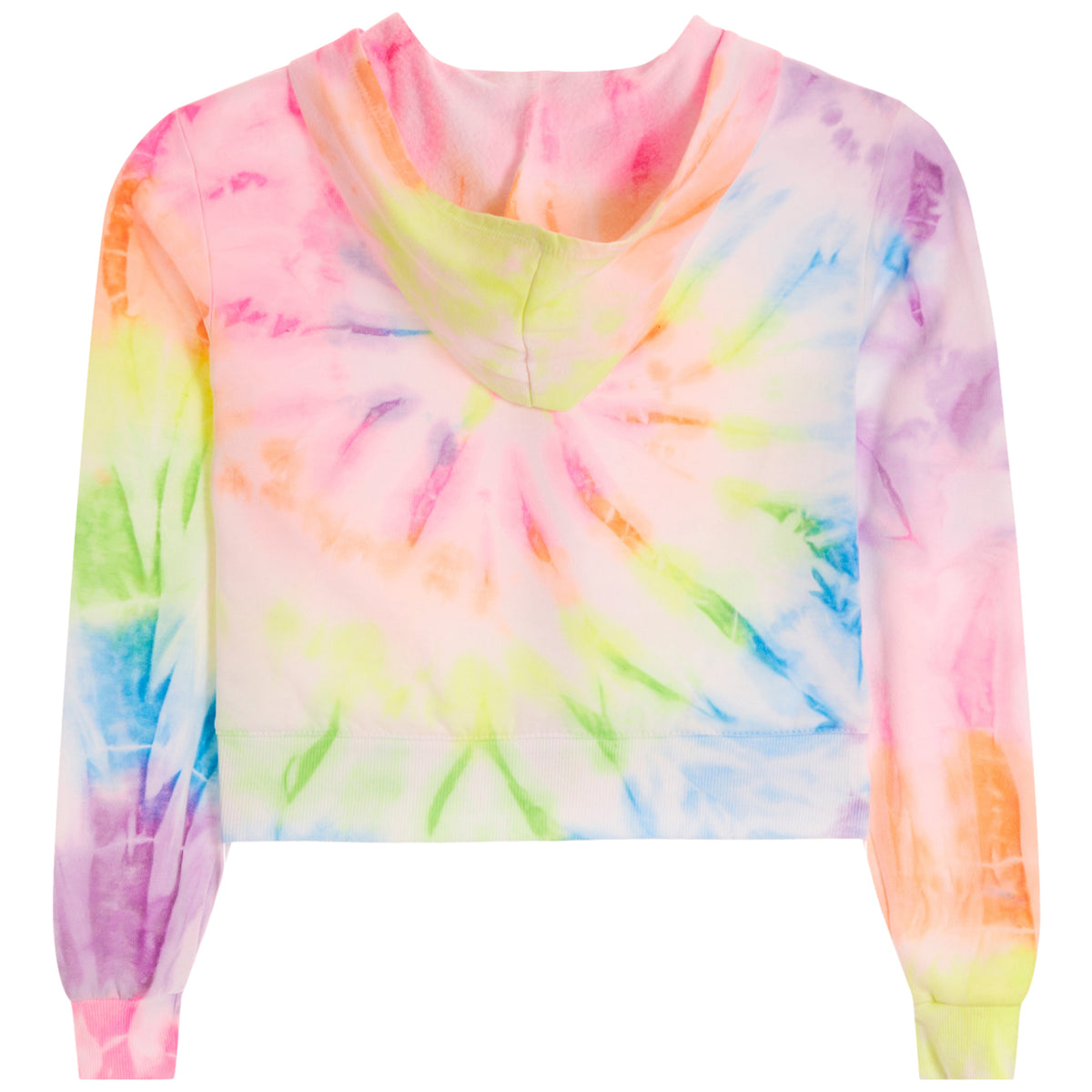 JLo Neon Zip Hoodie | Denny's