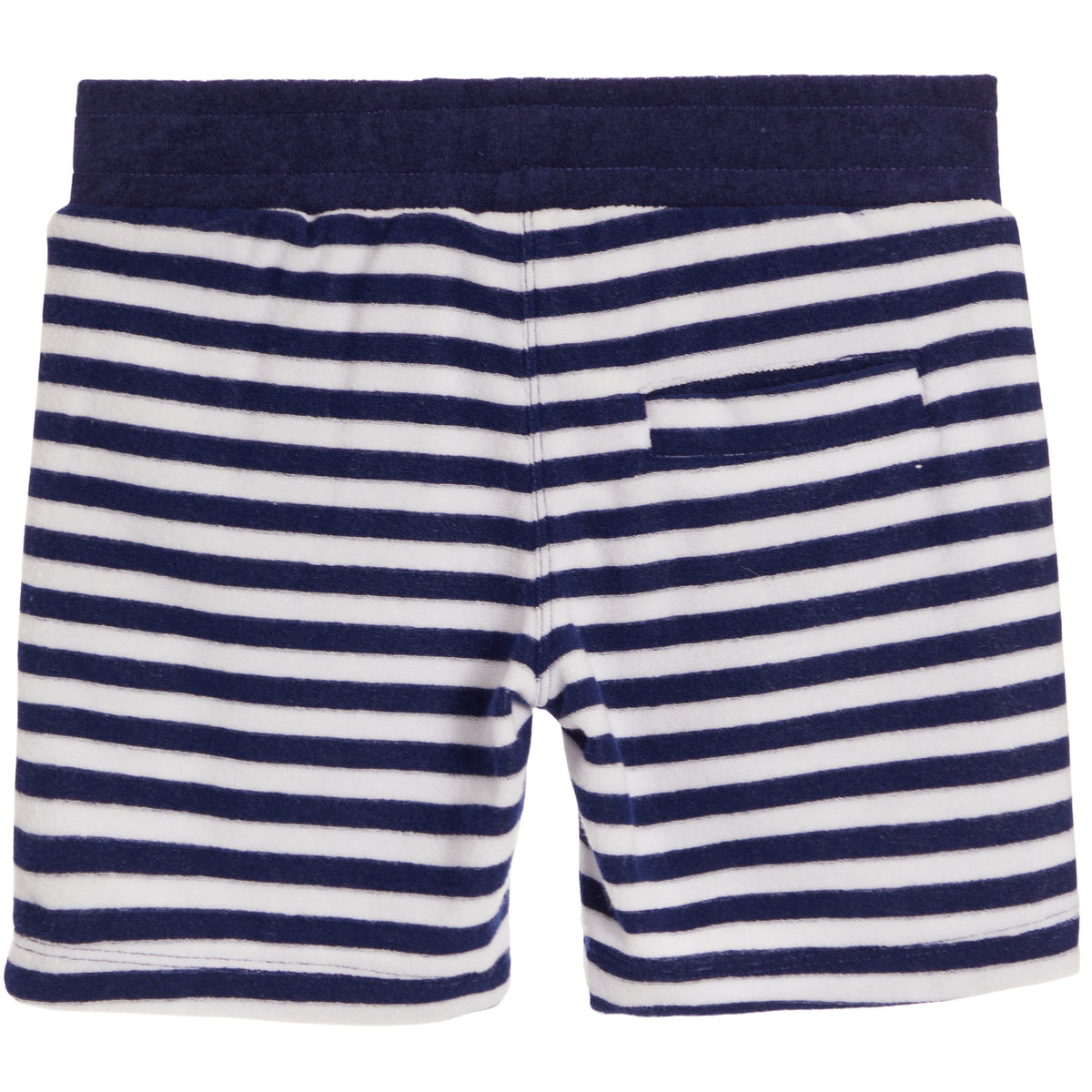 Coastal Stripe Terry Short | Denny's
