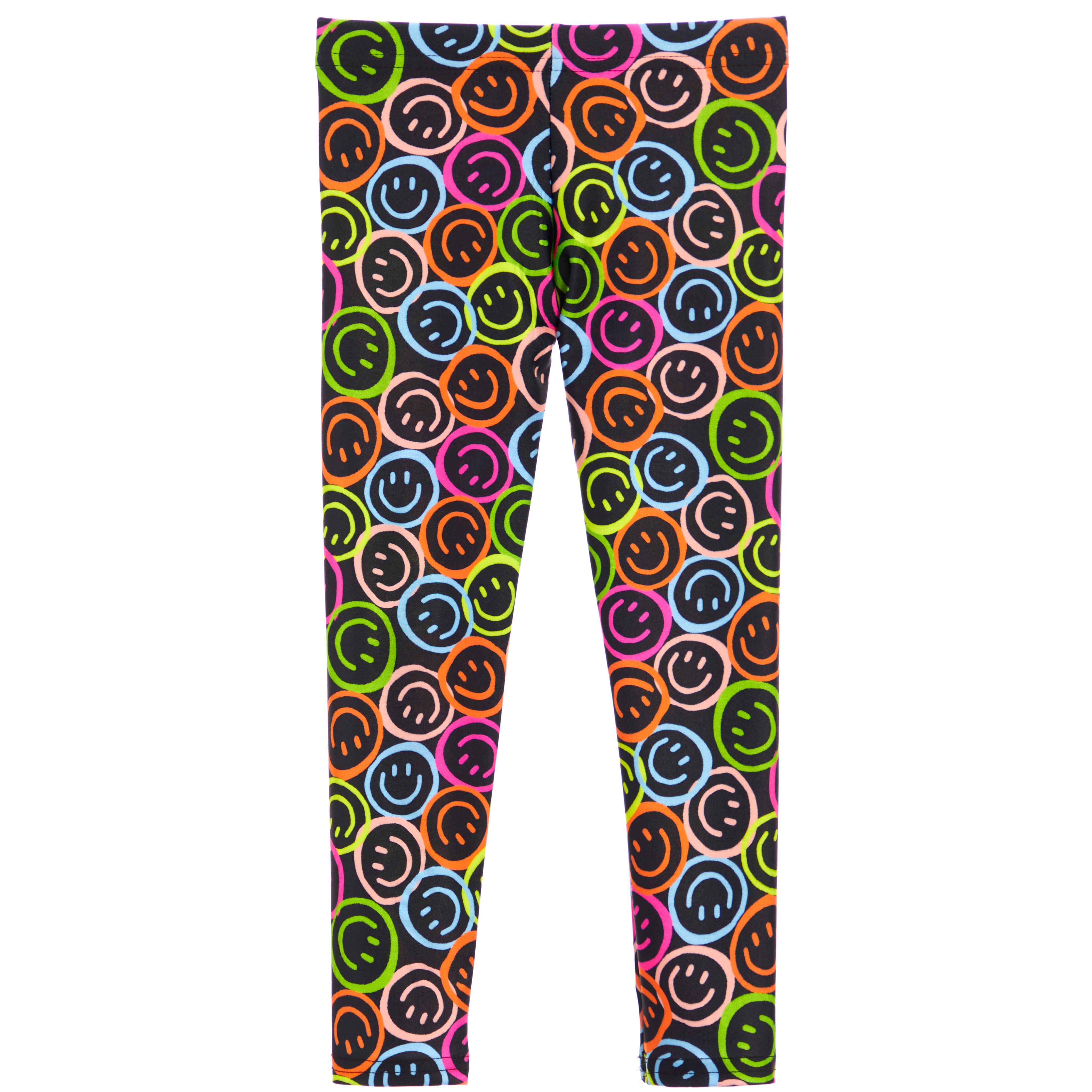 Multi Smiley Legging – Denny's X Lester's