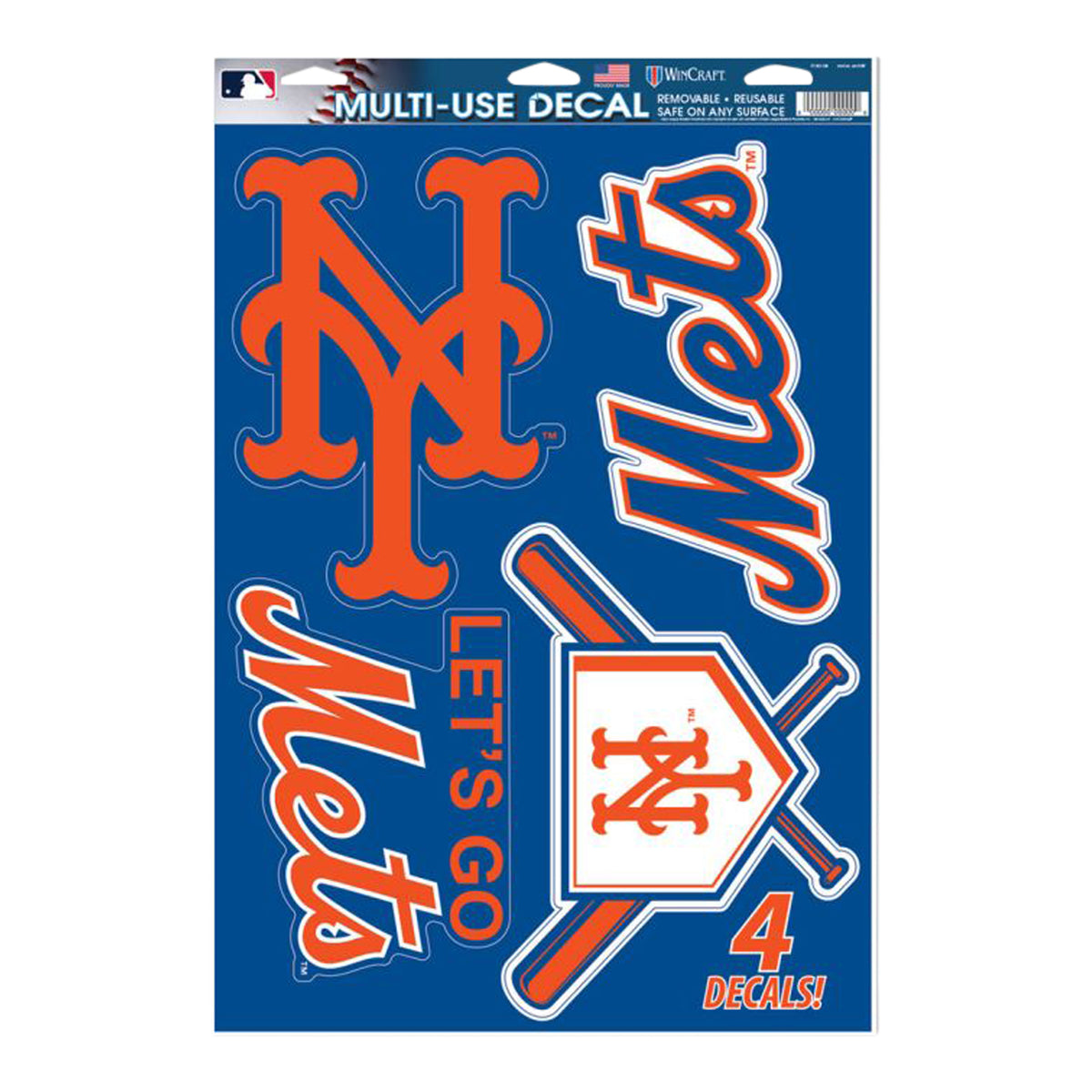 NY METS Decal 11x17 | Denny's