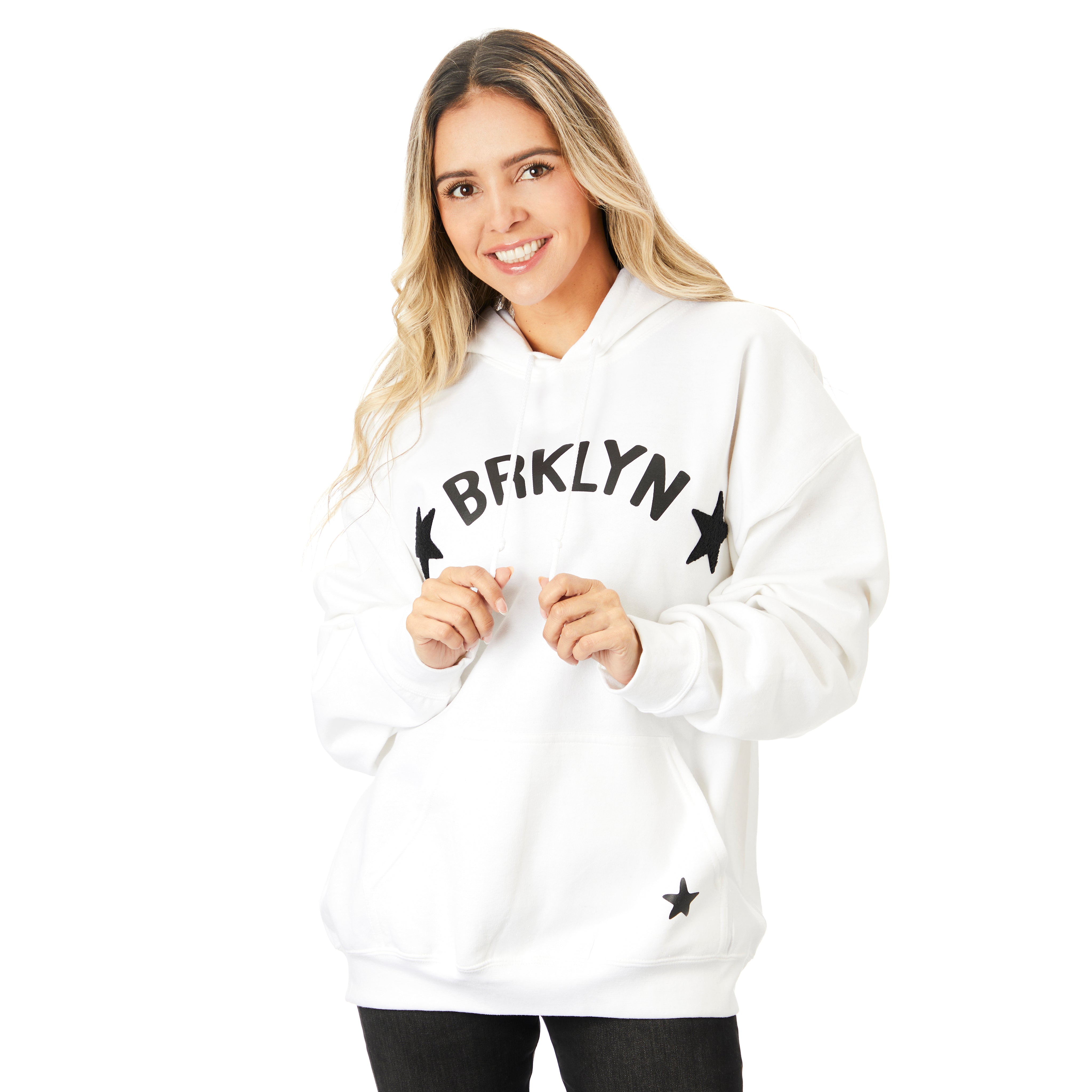 Brooklyn Star Patch Hoodie – Denny's X Lester's