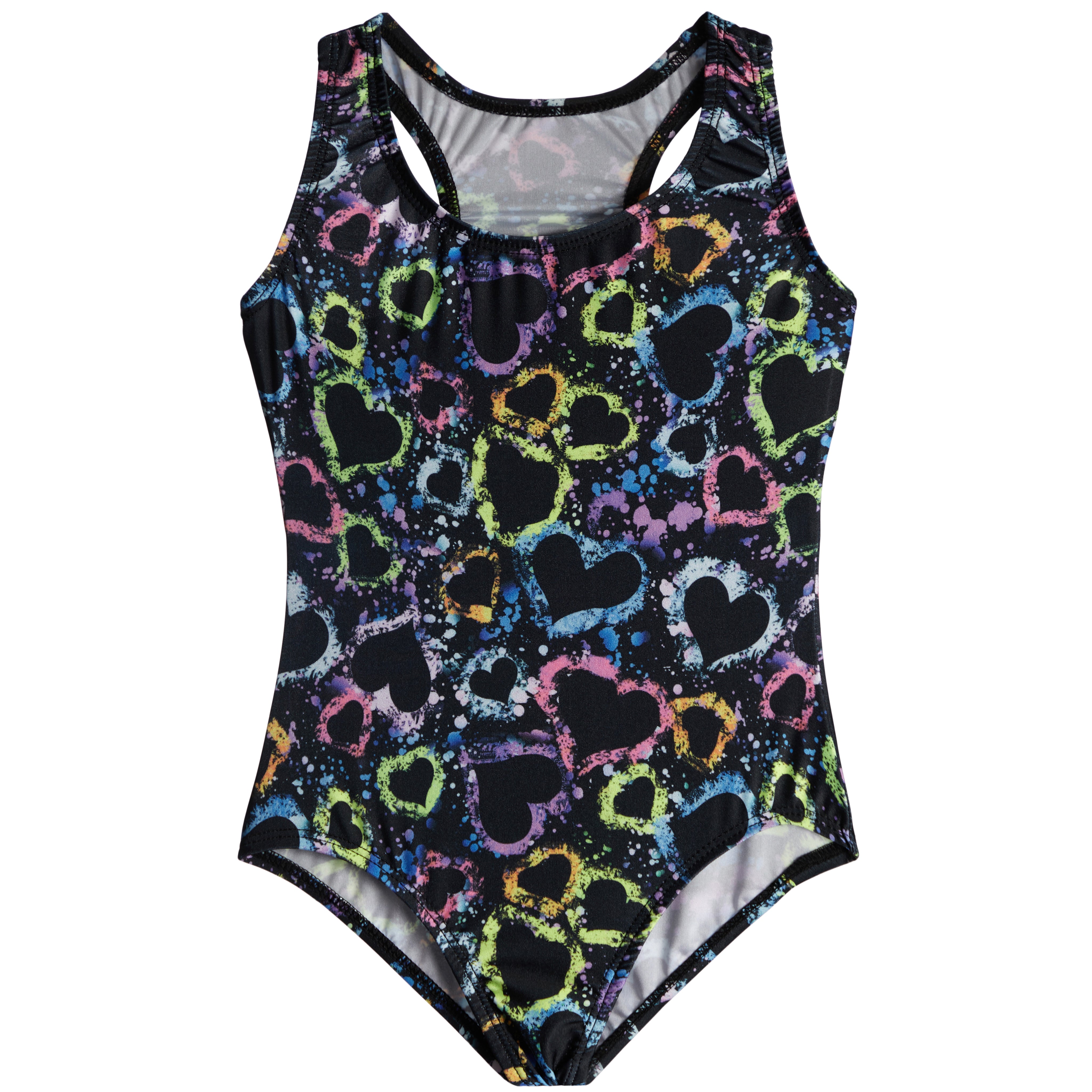 Splatter Heart Swimsuit – Denny's X Lester's