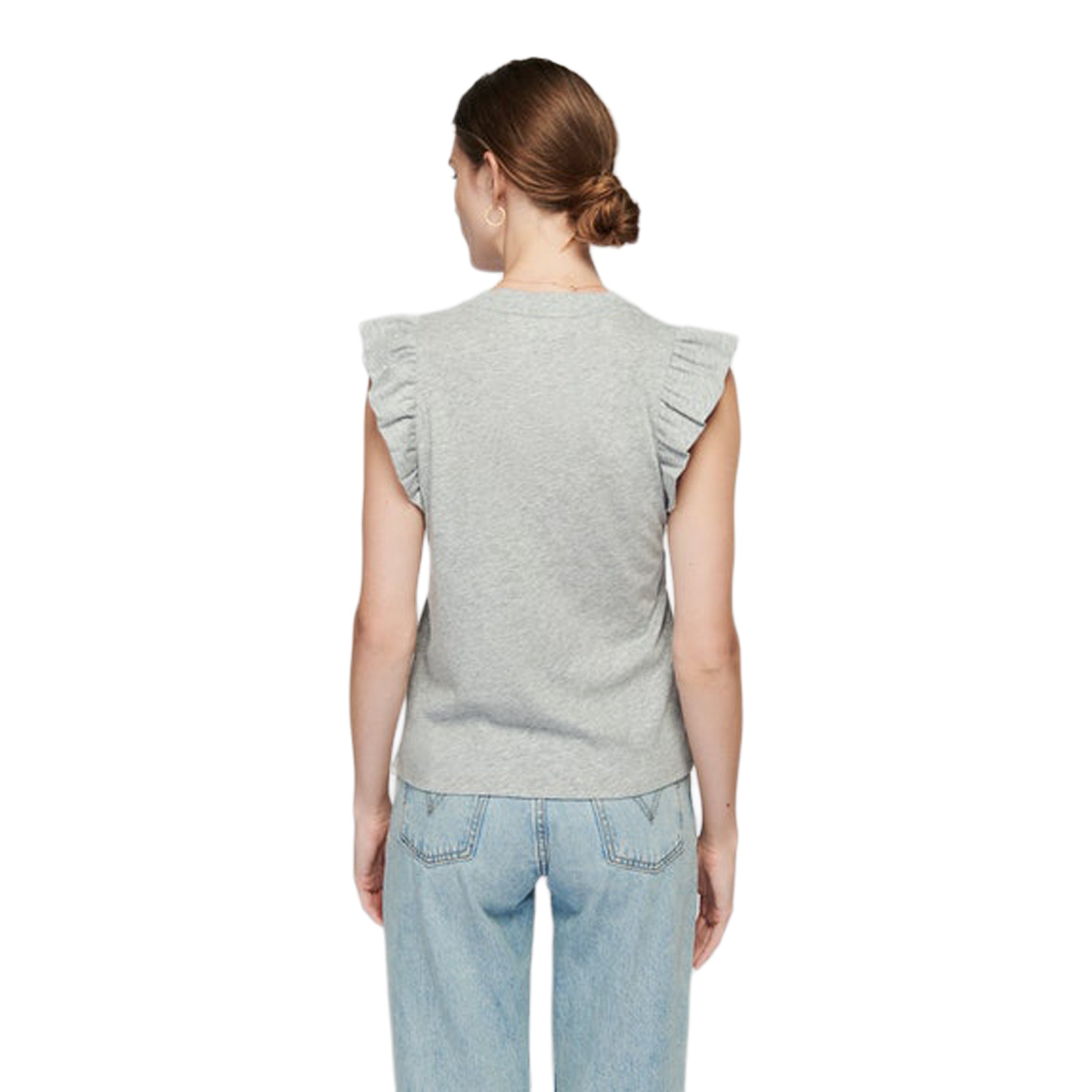 Paulette Ruffle Tank – Denny's X Lester's