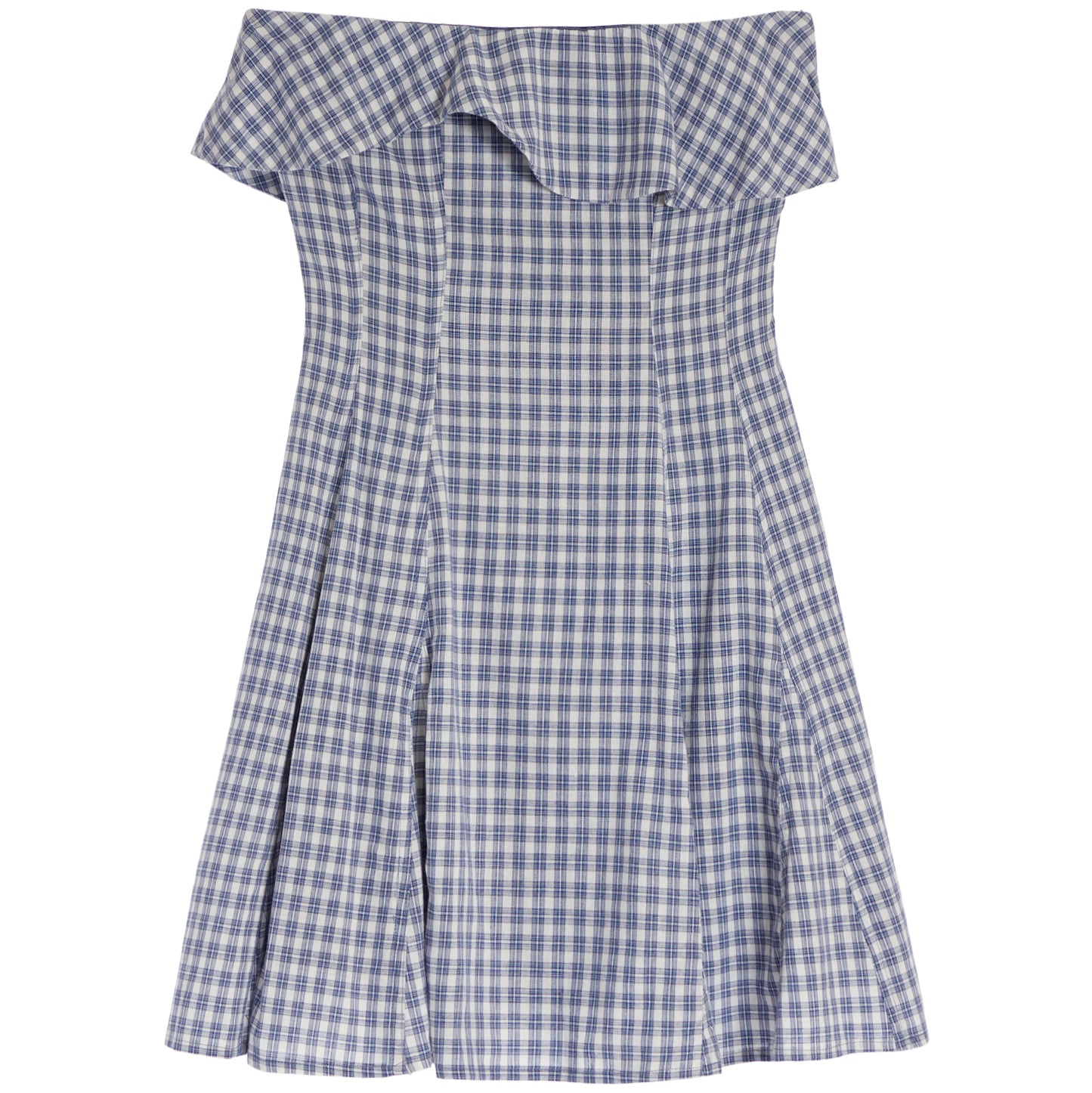 Gala Check Dress – Denny's X Lester's