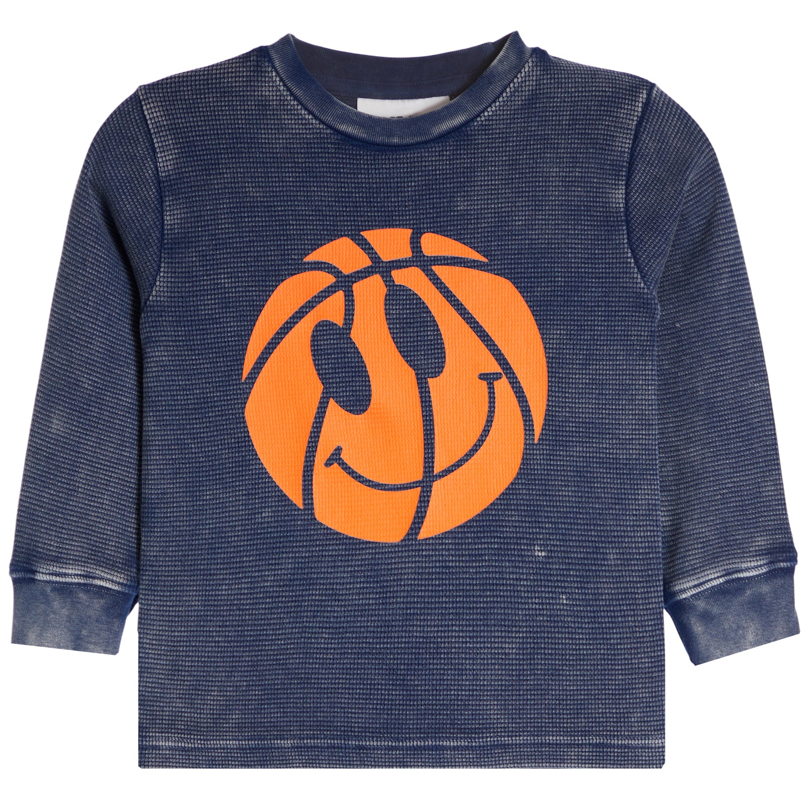 Smiley Basketball Enzyme Thermal – Denny's X Lester's