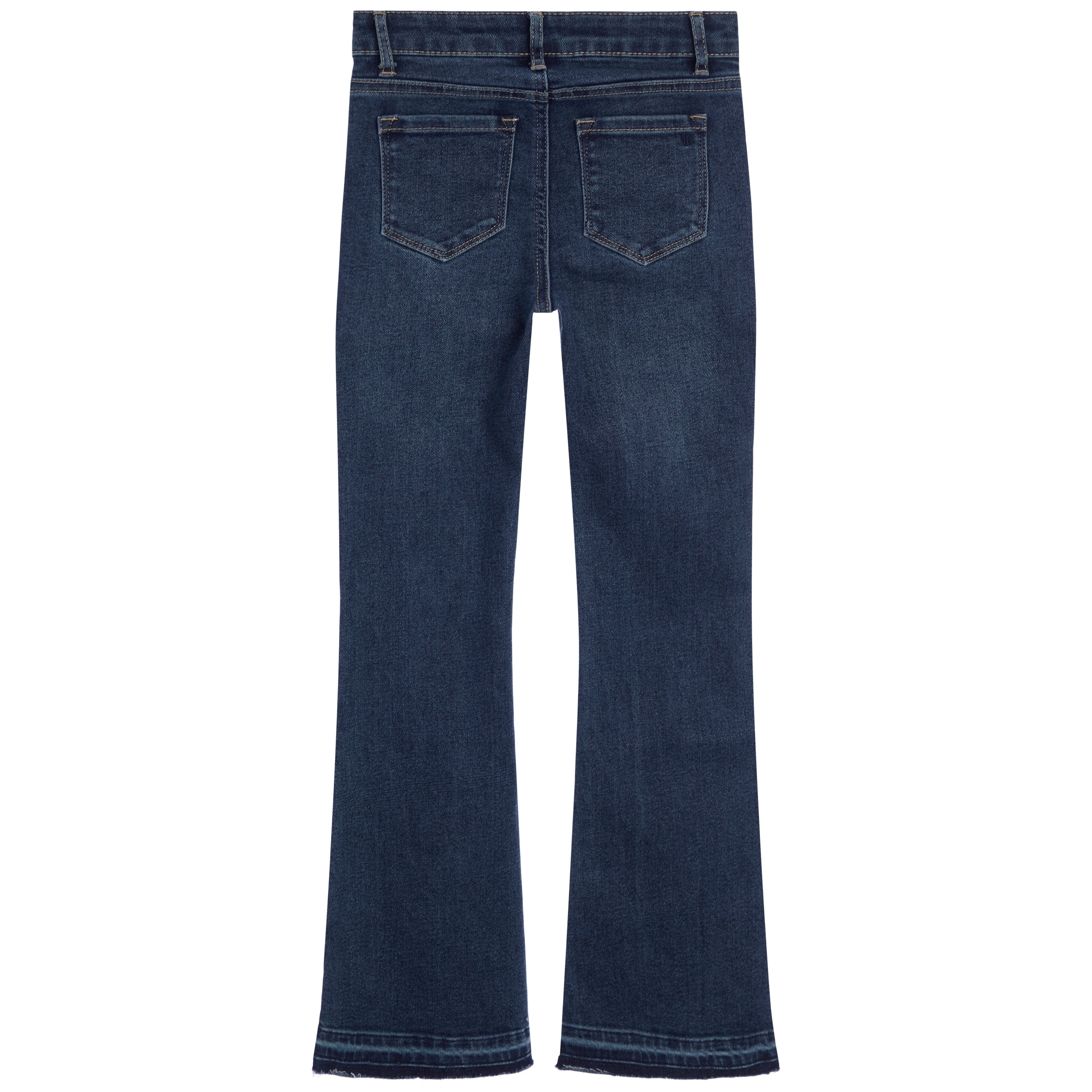 High Rise Released Hem Flare Jean – Denny's X Lester's
