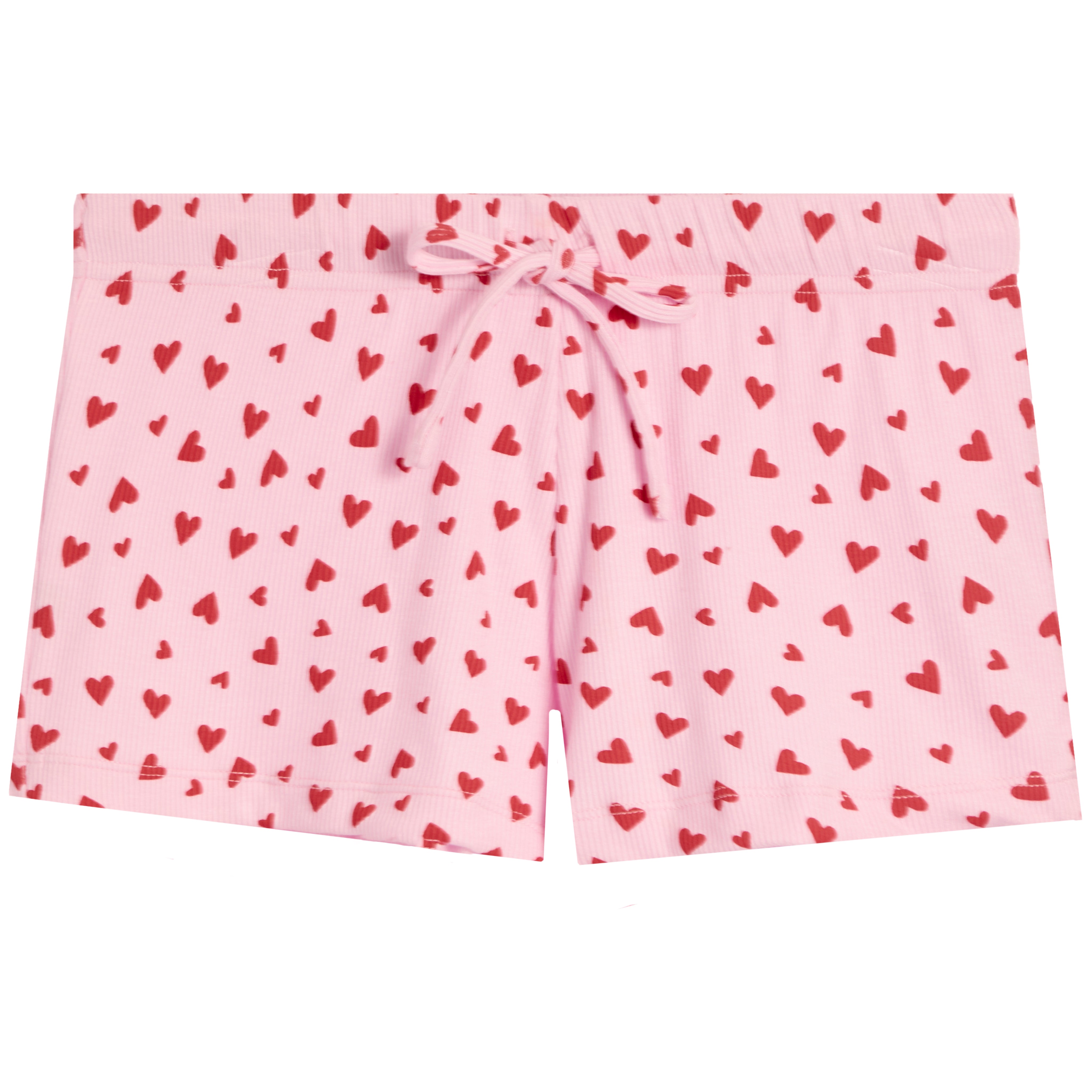Allover Red Hearts Short – Denny's X Lester's