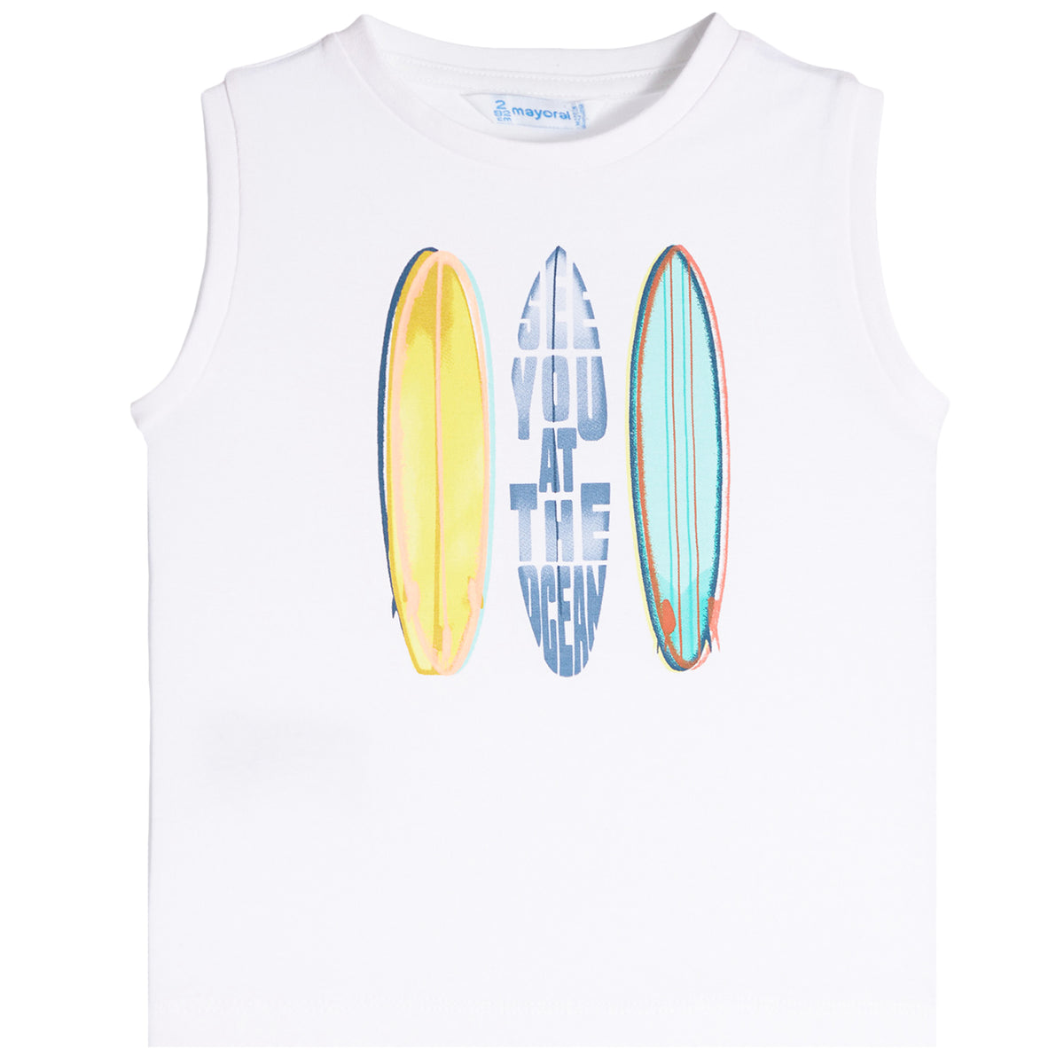 Surfboard Muscle Tee | Denny's
