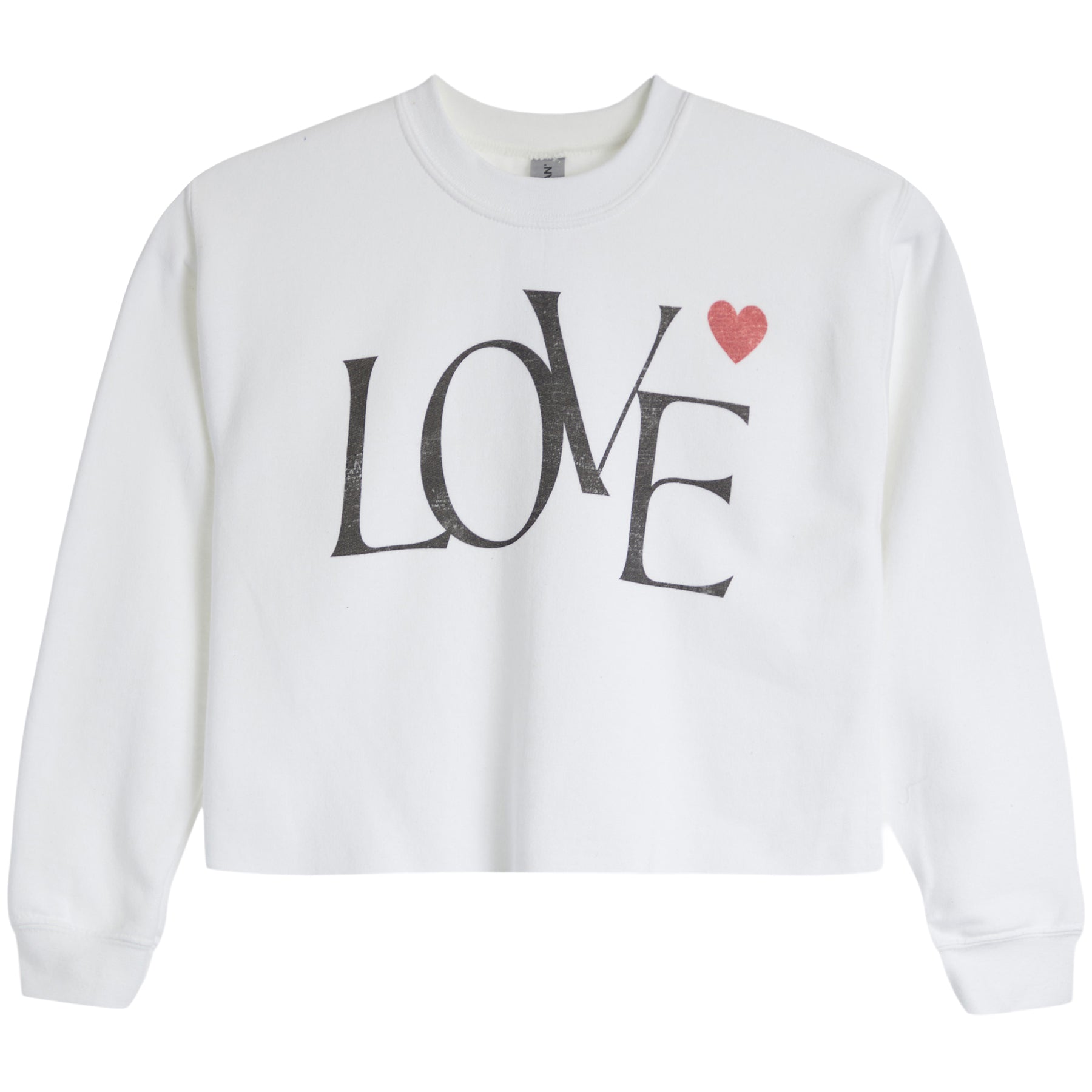 Love Heart Sweatshirt – Denny's X Lester's
