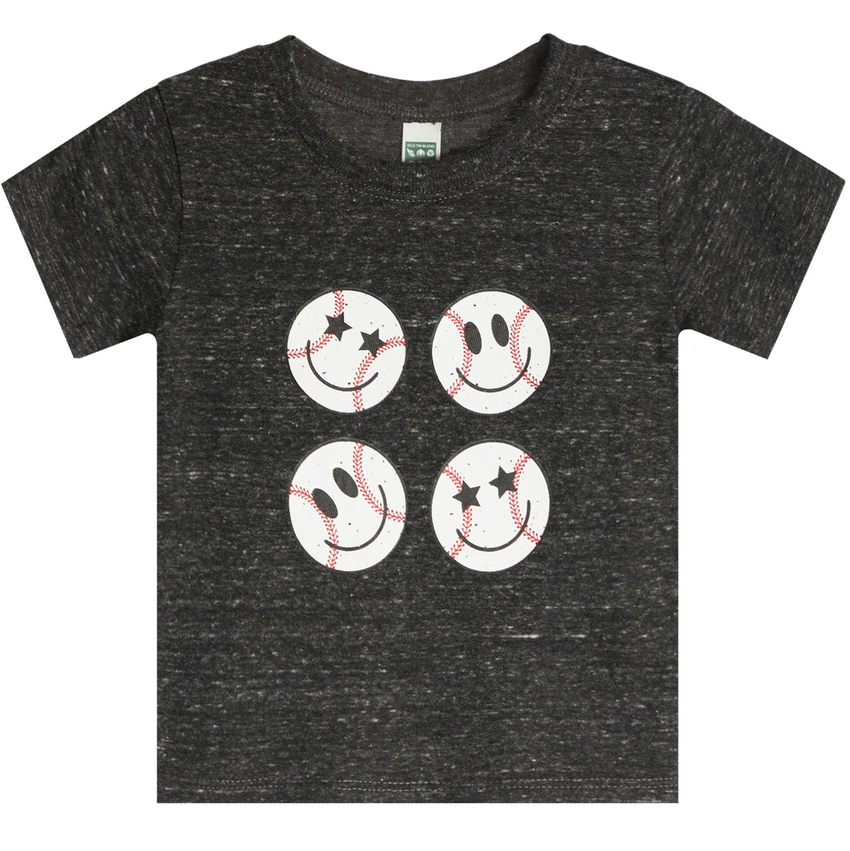 Smiley Baseball Tee | Denny's