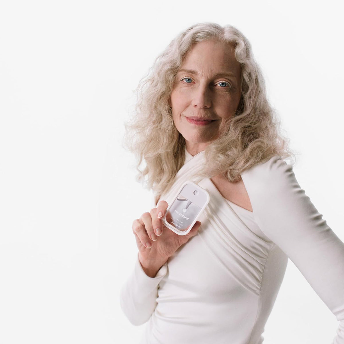 Icy White Hand Sanitizer Case | Denny's