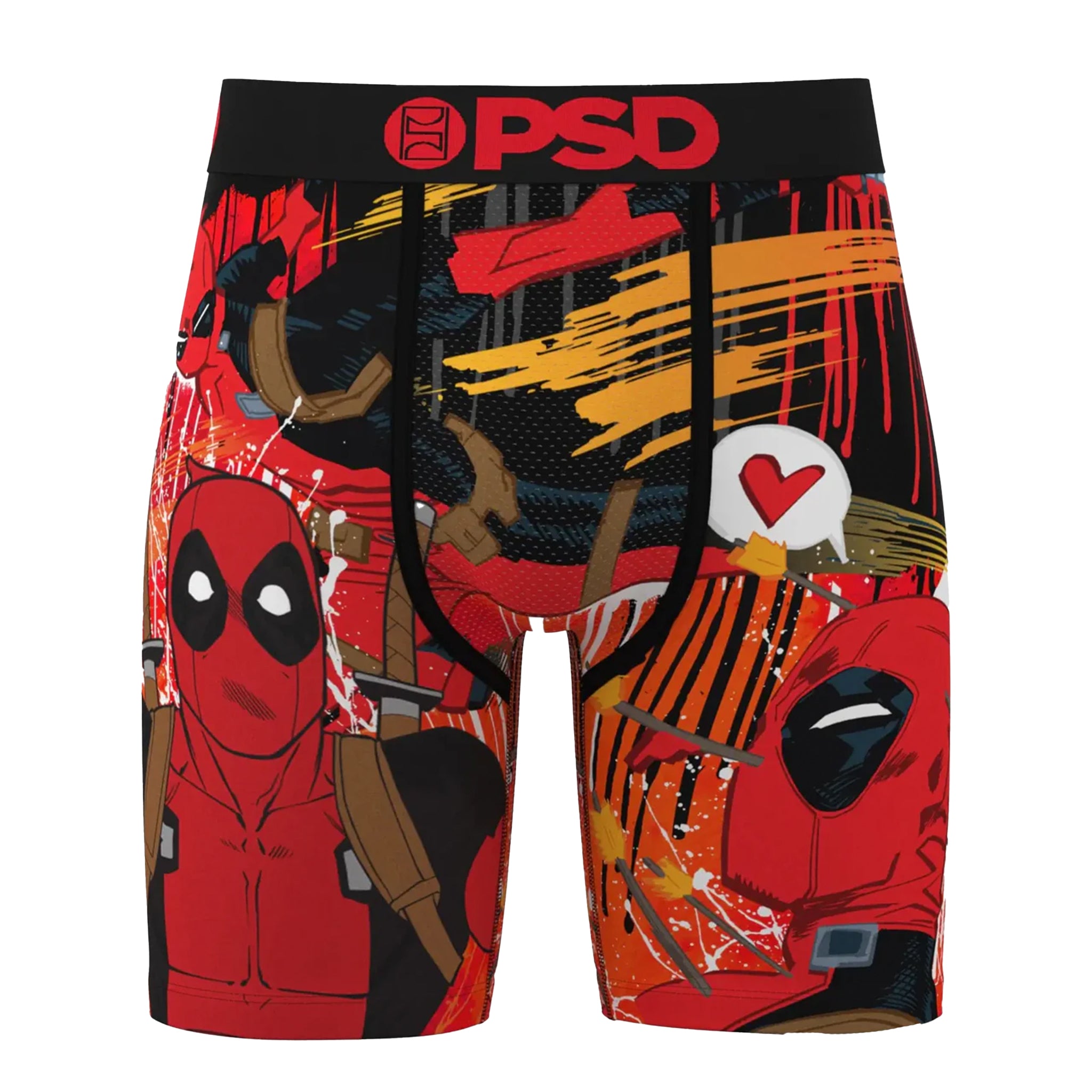 Deadpool Drip Boxers – Denny's X Lester's