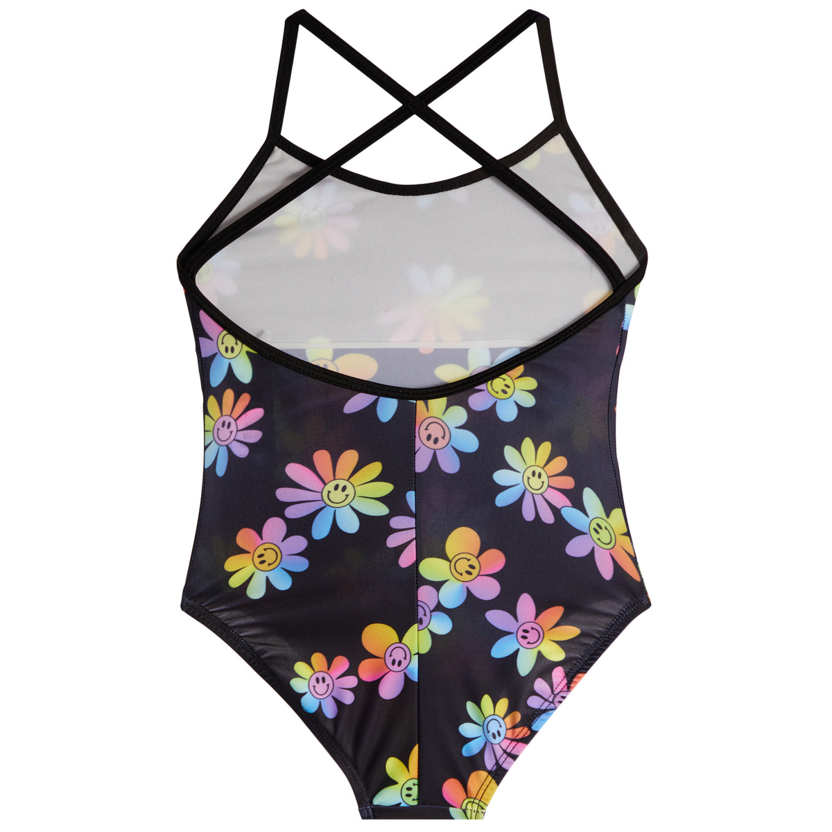 1pc Rainbow Smiley Bathing Suit | Denny's
