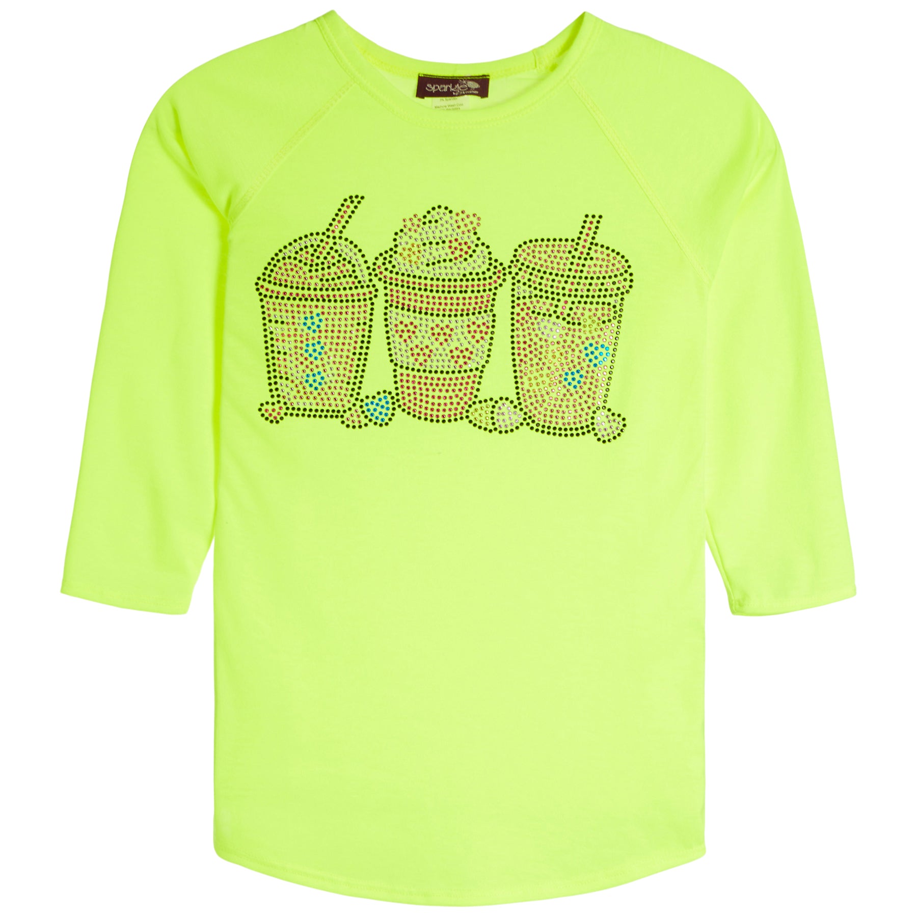 3/4 Sleeve Drinks Tee – Denny's X Lester's