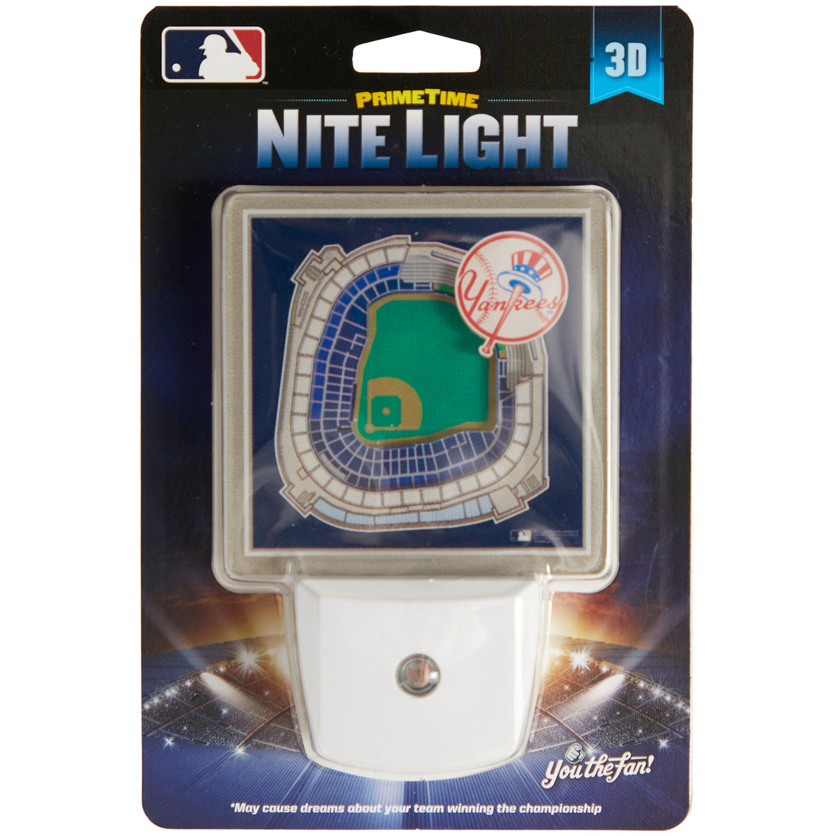 NY Yankees Nite Light | Denny's