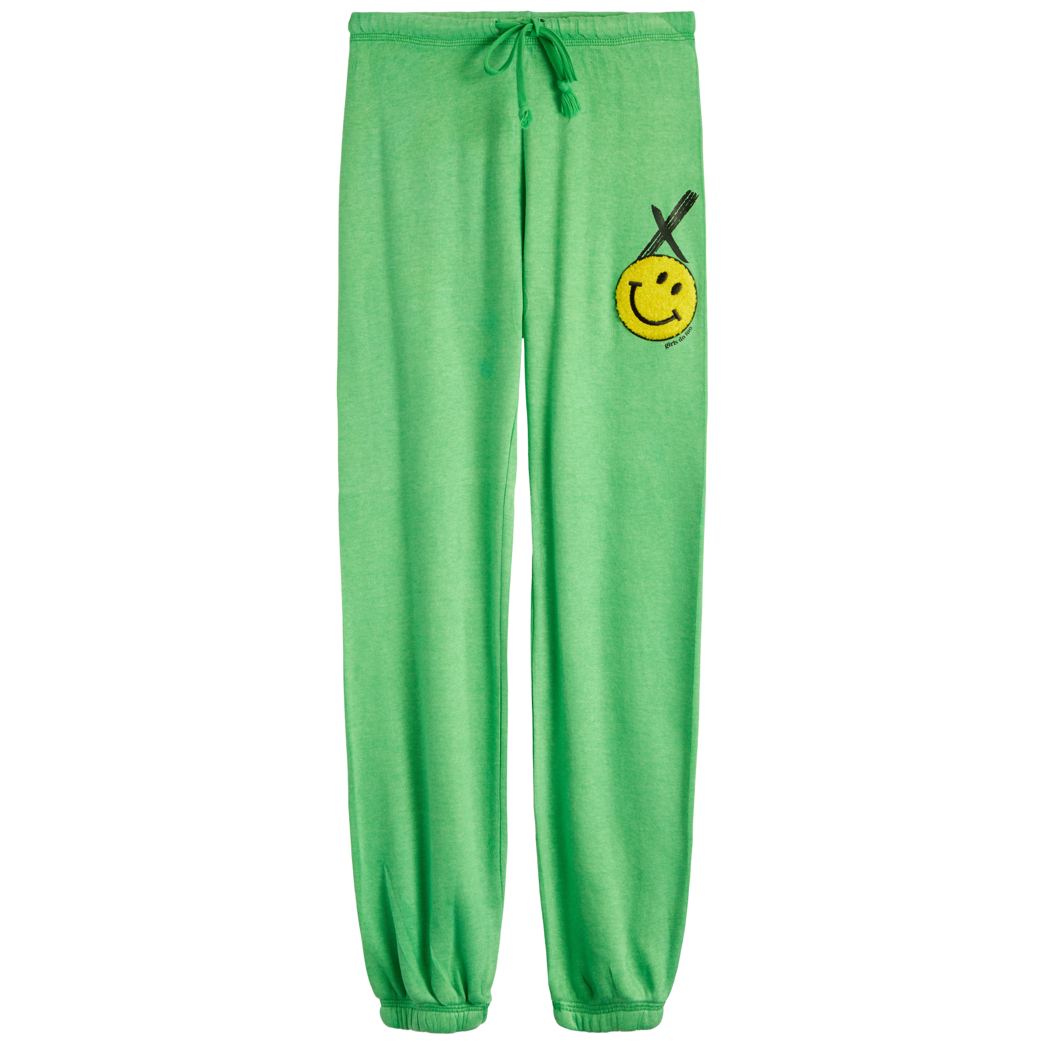 XO Plush Smiley Jogger – Denny's X Lester's