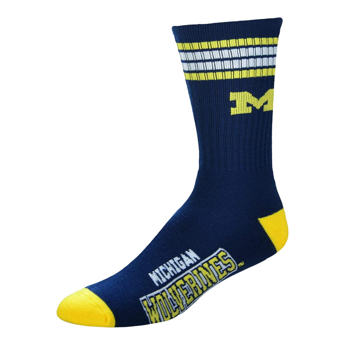 Michigan Wolverines Youth Sock | Denny's