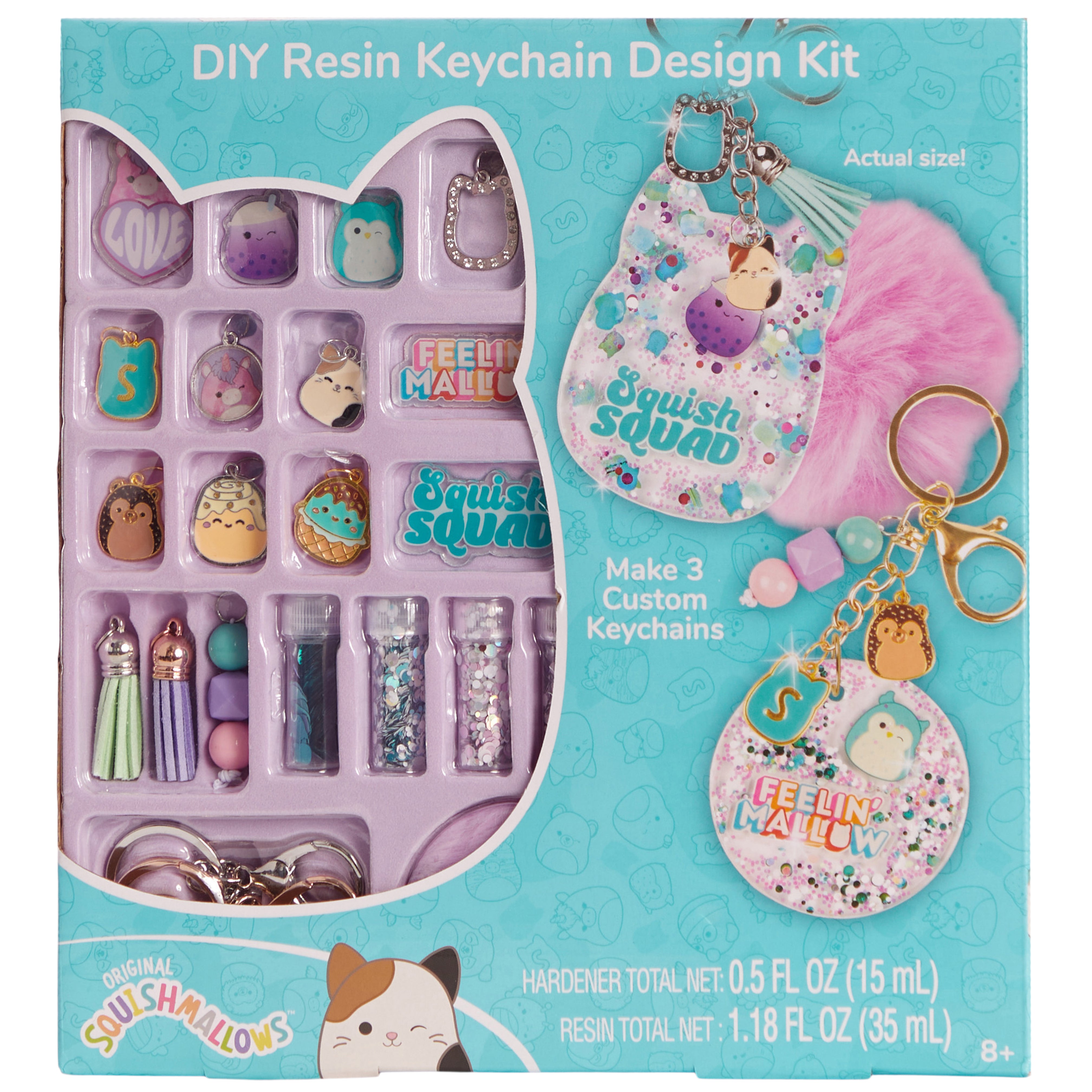 Squish Resin Bag Charm Kit – Denny's X Lester's