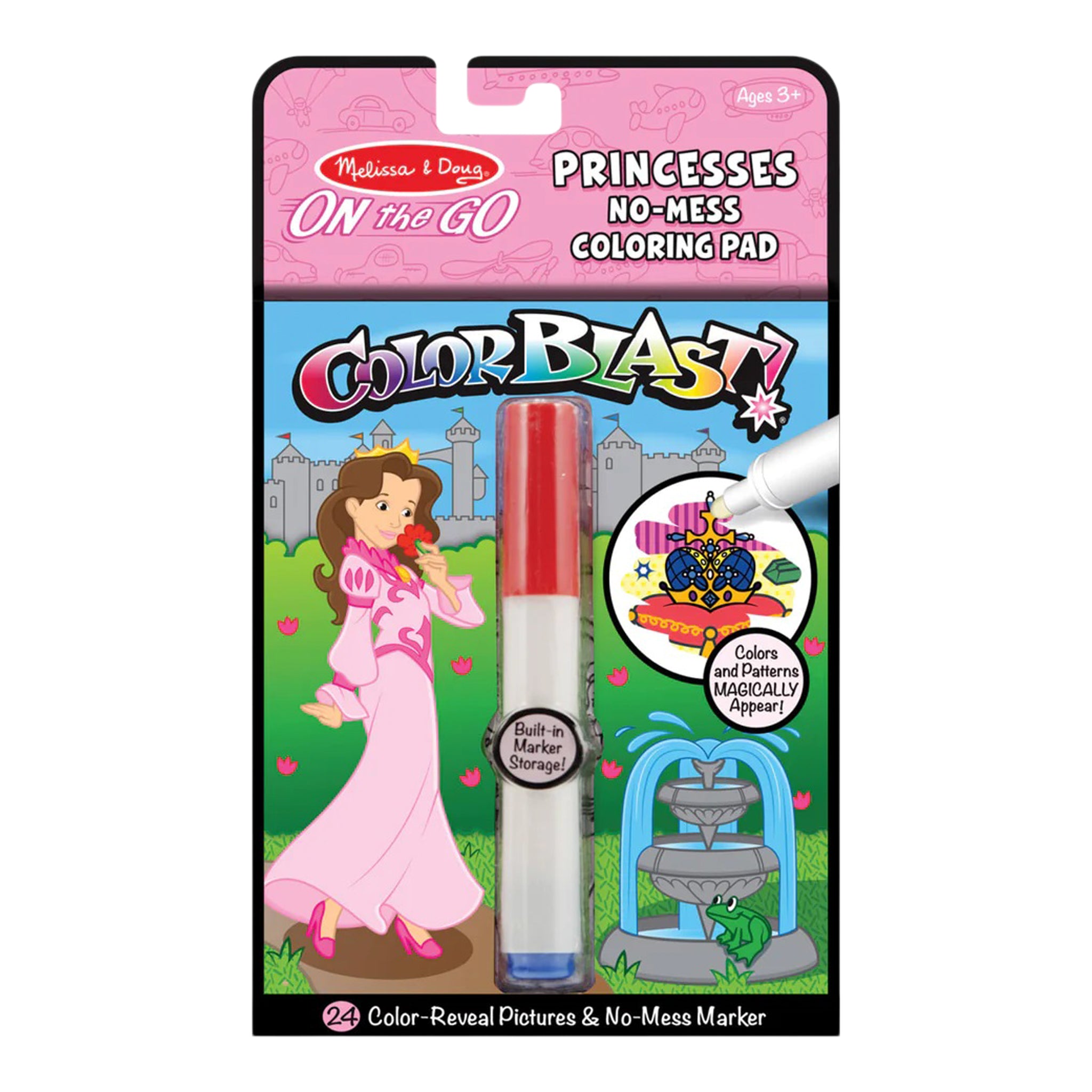 Colorblast Princess – Denny's