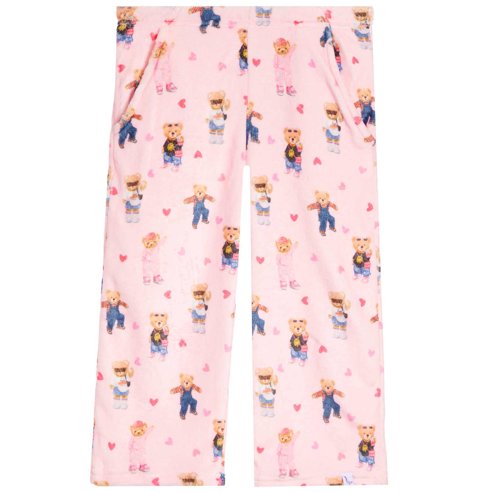 Teddy Plush Bear Pant – Denny's X Lester's