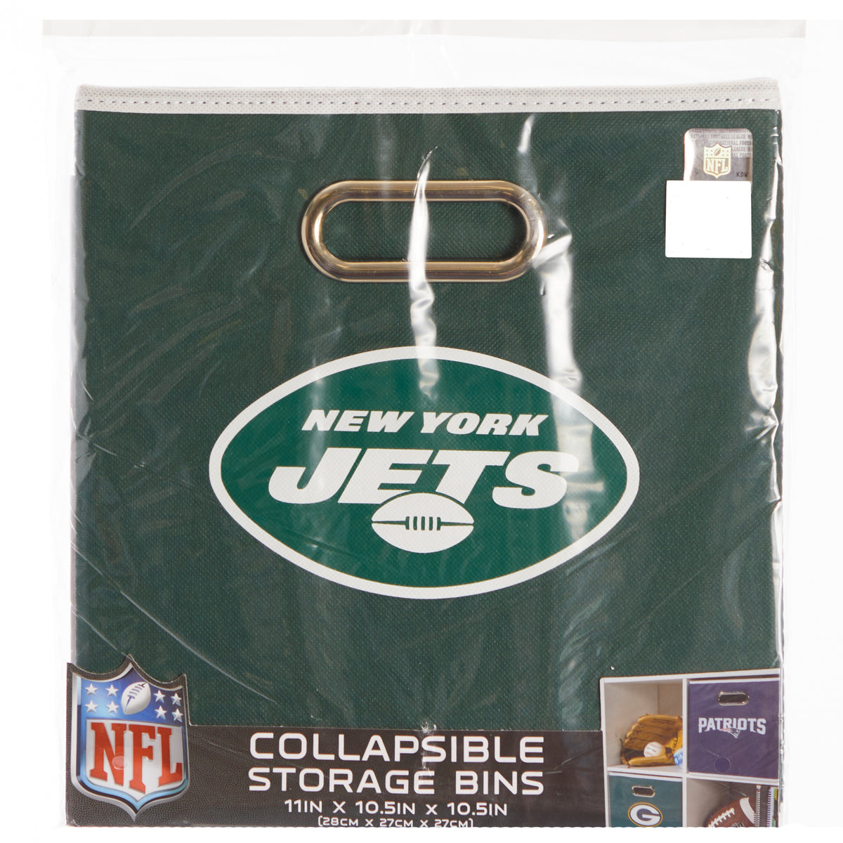 NFL Jets Storage Bin | Denny's