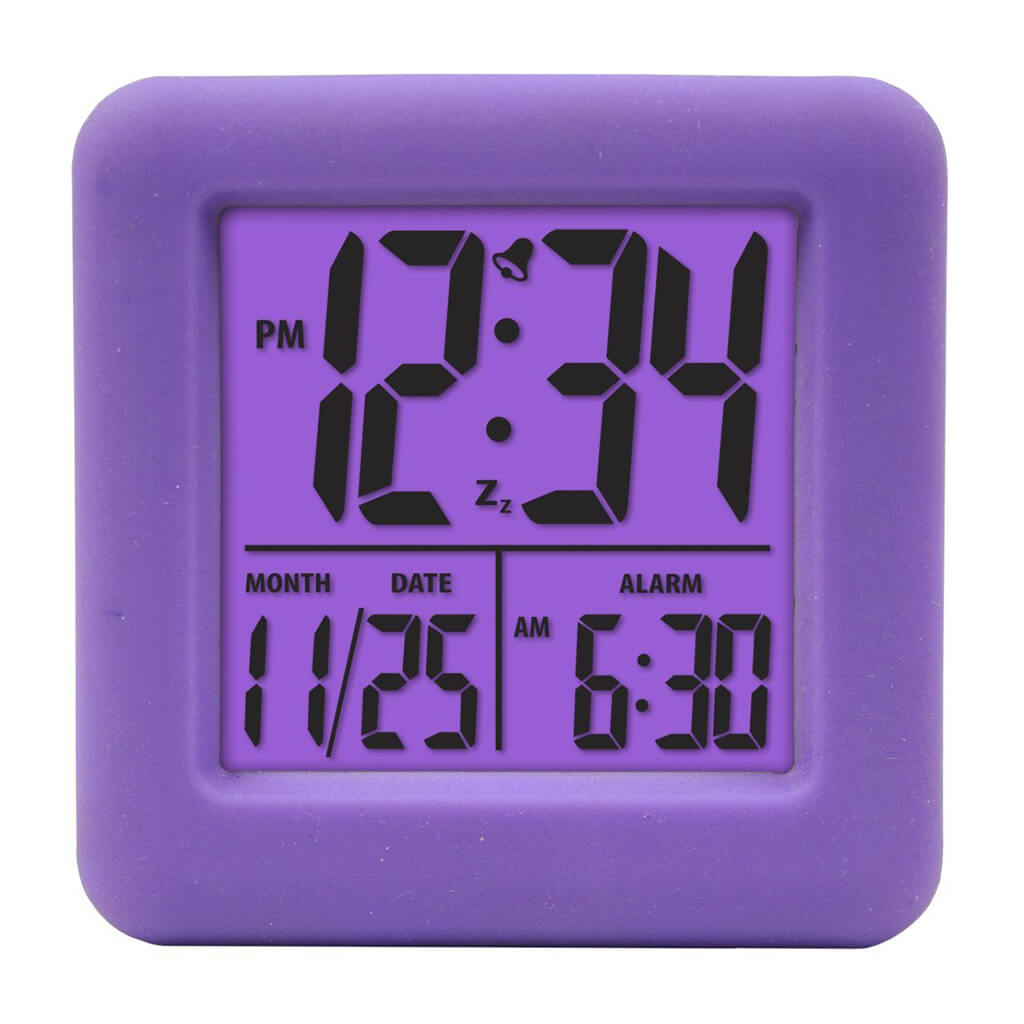 Soft Cube LCD Alarm Clock | Denny's
