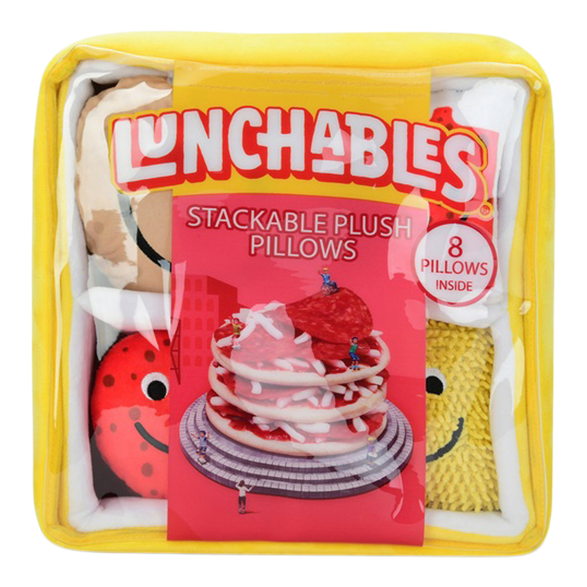 Lunchables Pizza Packaging | Denny's